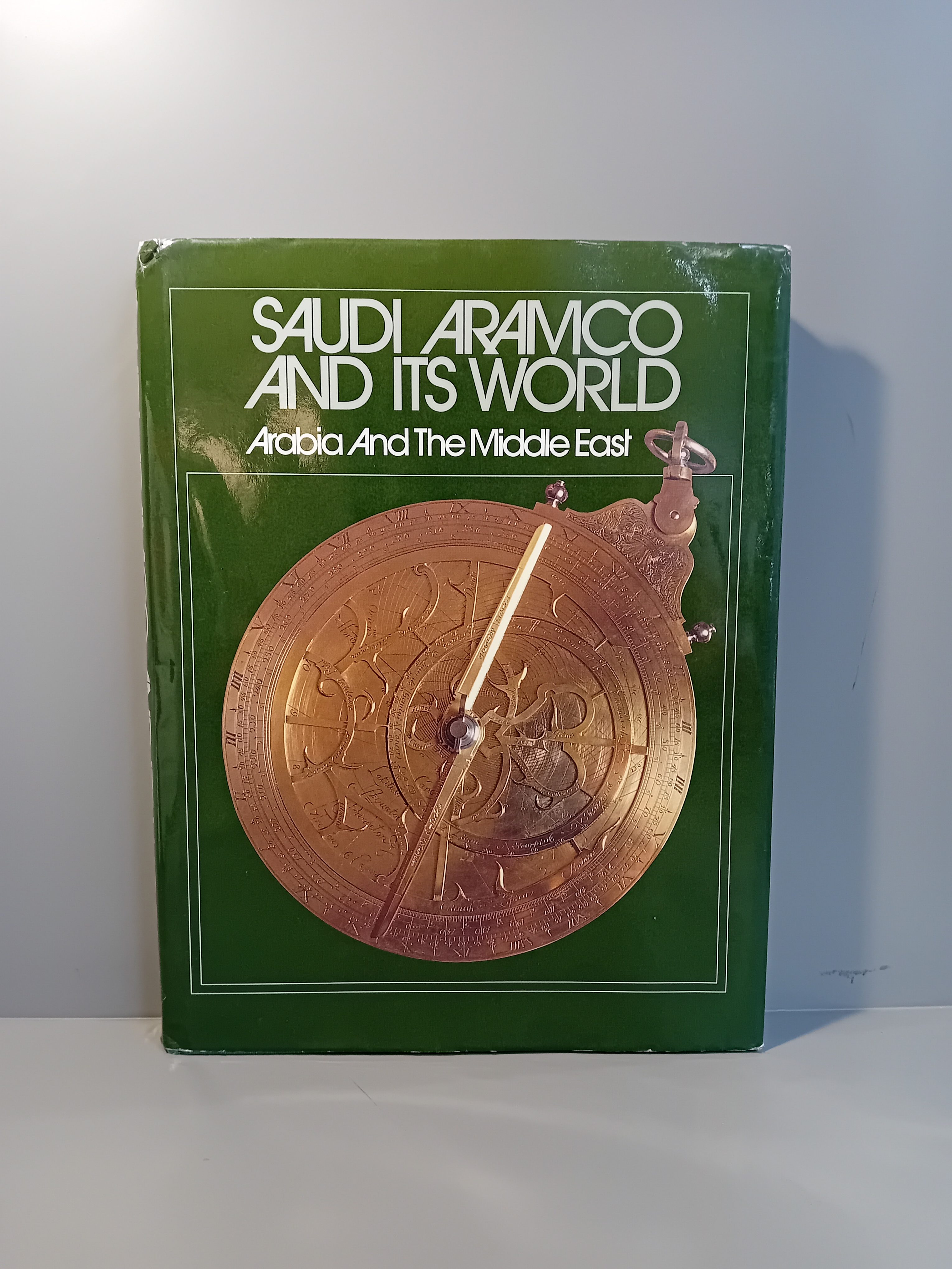 [SOLD] Saudi Aramco and its World - 1995 - Zerzura Rare Books