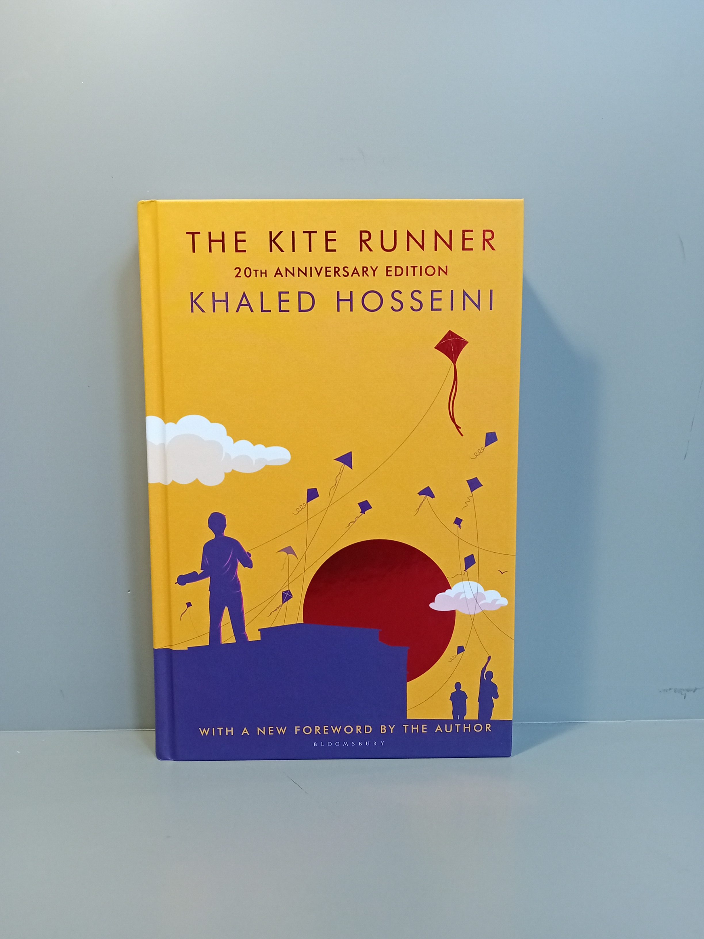 [SOLD] Khaled Hosseini - The Kite Runner - Signed - Zerzura Rare Books