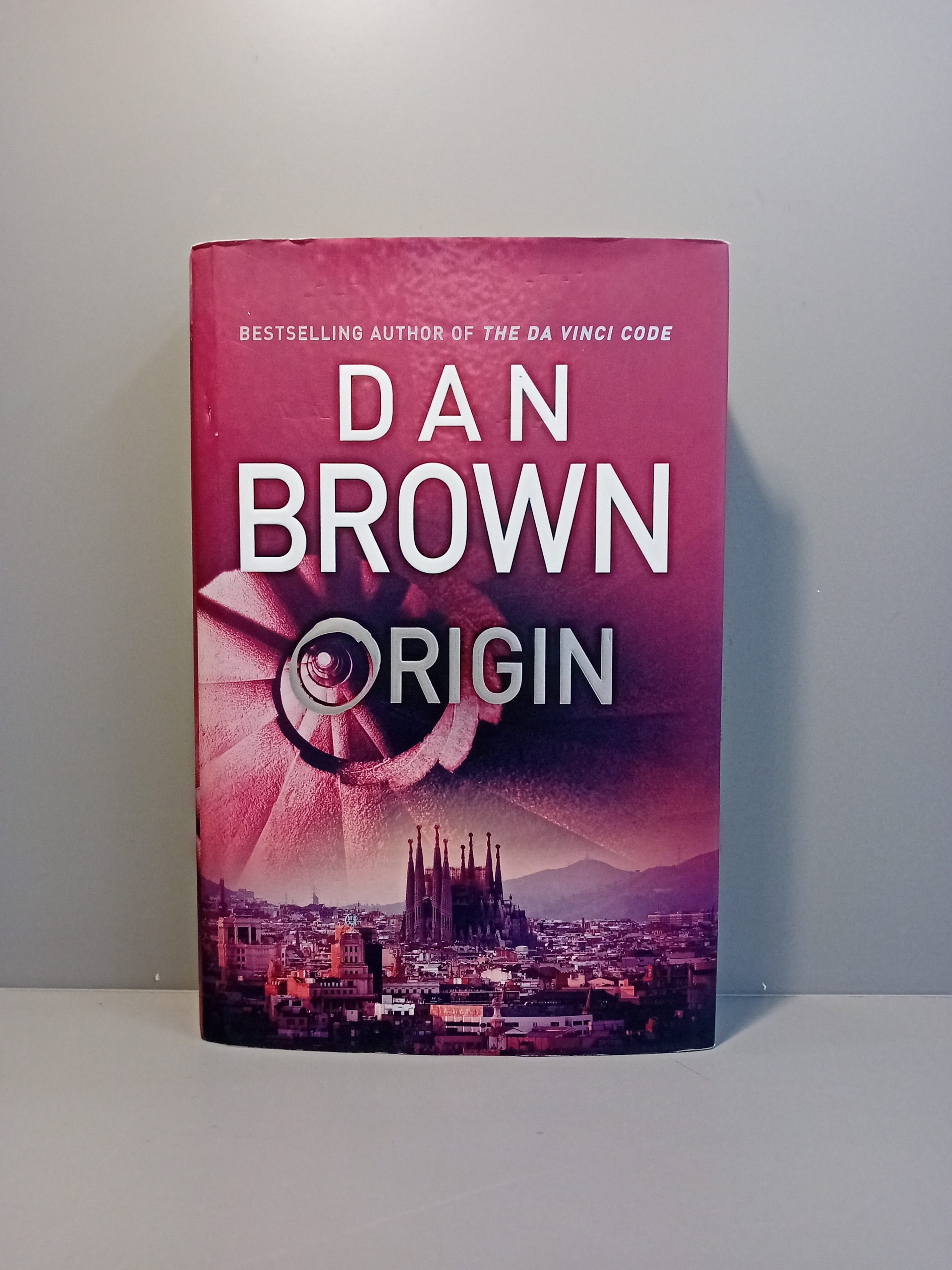 [SOLD] Dan Brown - Origin - First Edition 2017 - Signed - Zerzura Rare ...