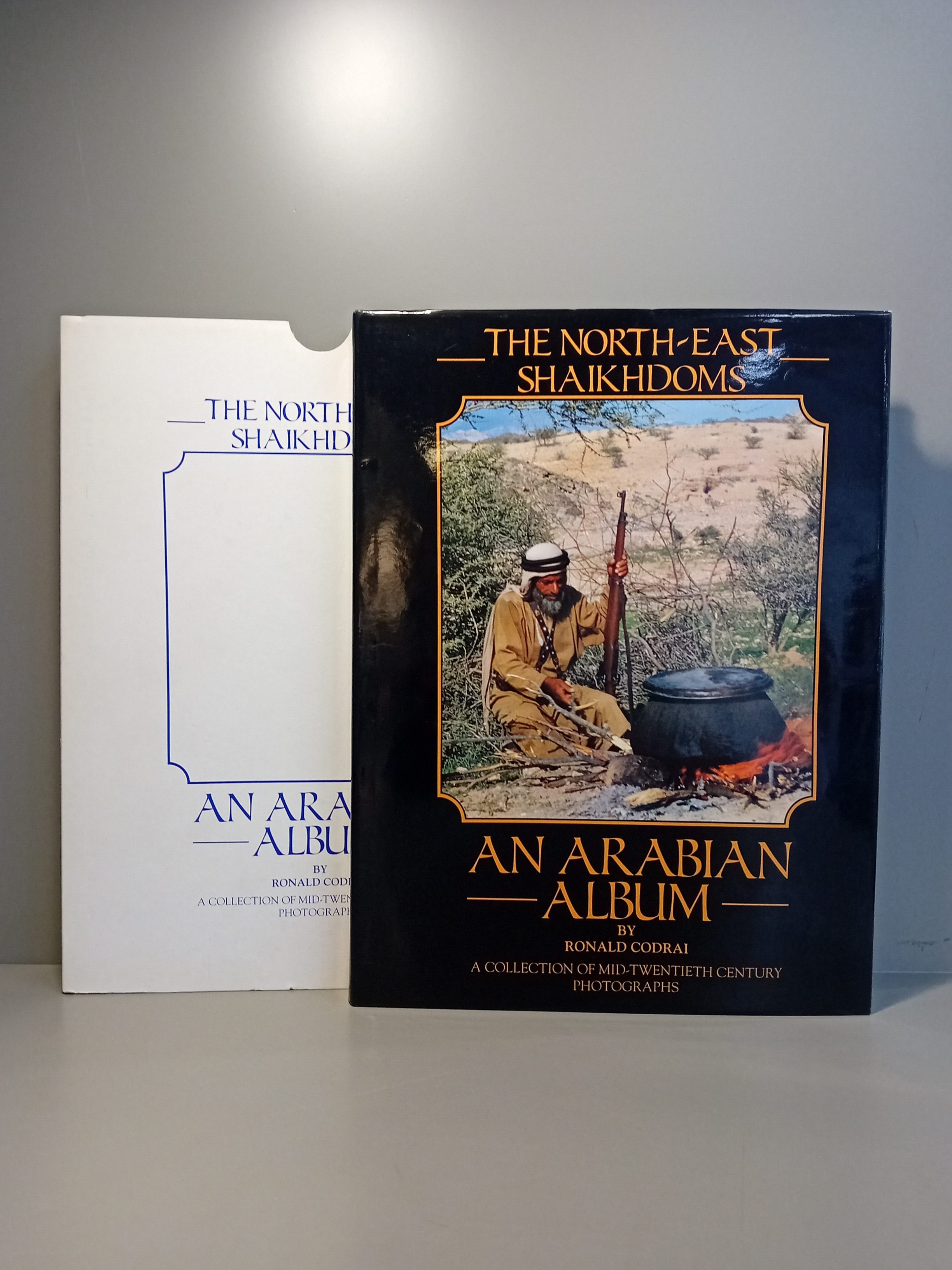 [SOLD] Ronald Codrai - The North-East Shaikhdoms - 1993 - Zerzura Rare ...