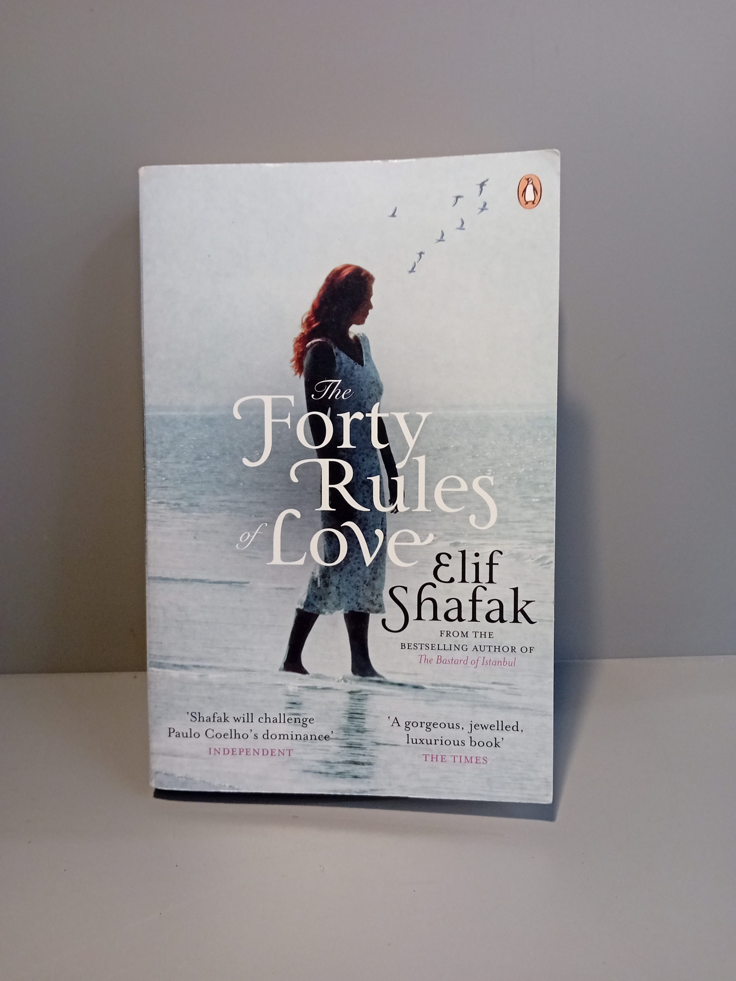 [SOLD] Elif Shafak - The Forty Rules of Love - Signed - Zerzura Rare Books