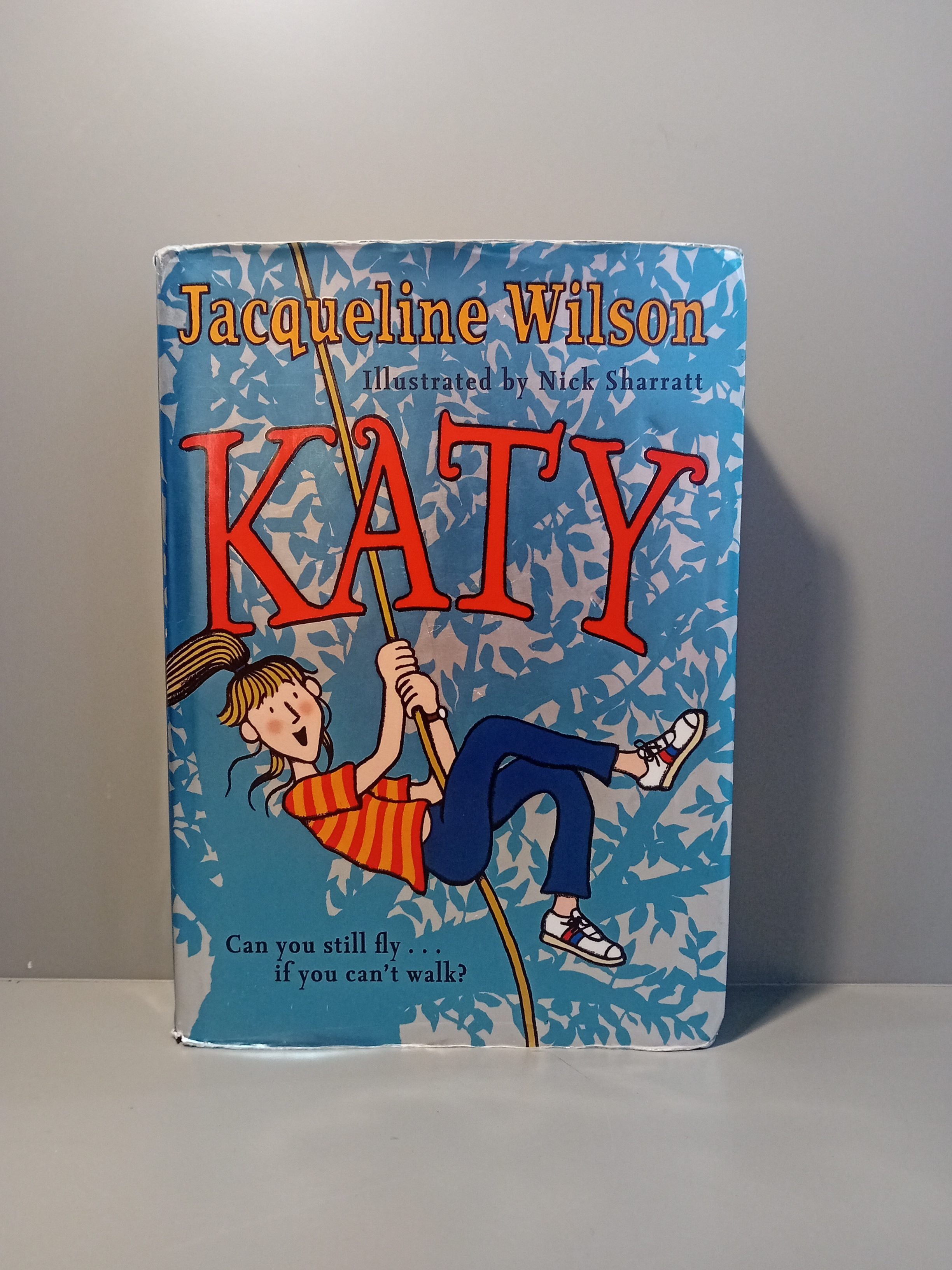[SOLD] Jacqueline Wilson - Katy - Signed First Edition - Zerzura Rare Books