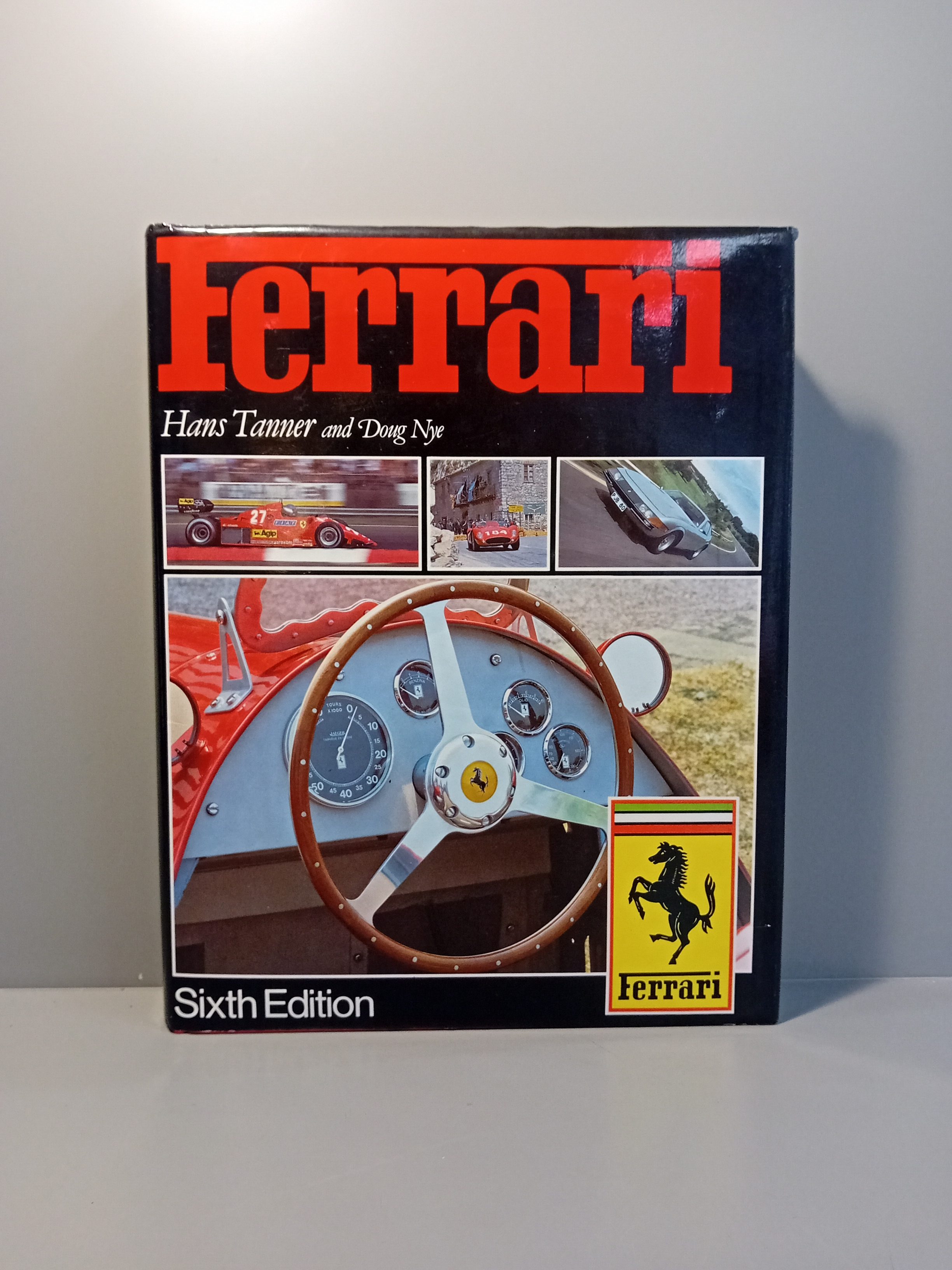 [SOLD] Hans Tanner - The Ferrari - 1985 - Zerzura Rare Books