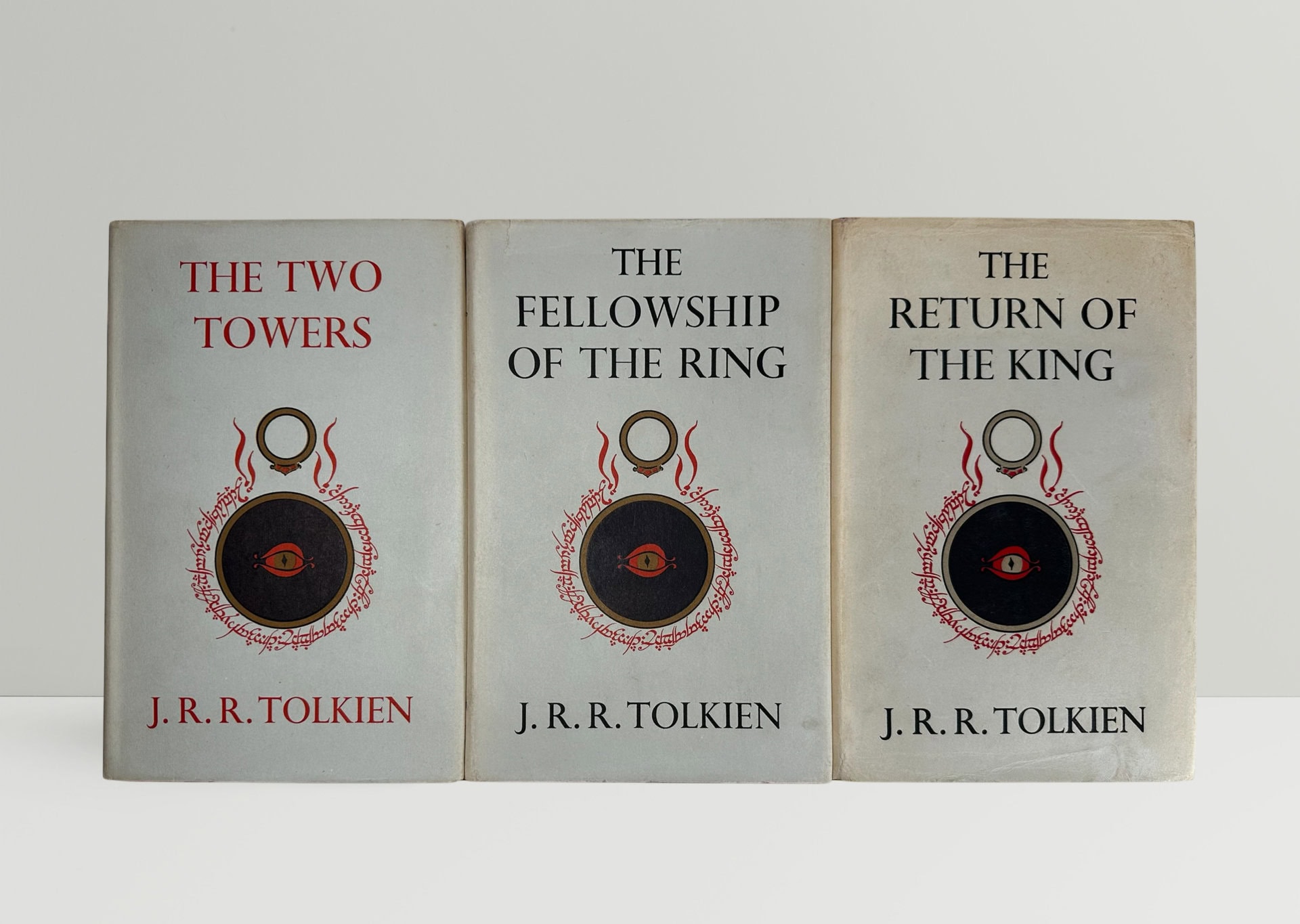 J.R.R. Tolkien – The Lord of the Rings – First Edition, First Printing ...