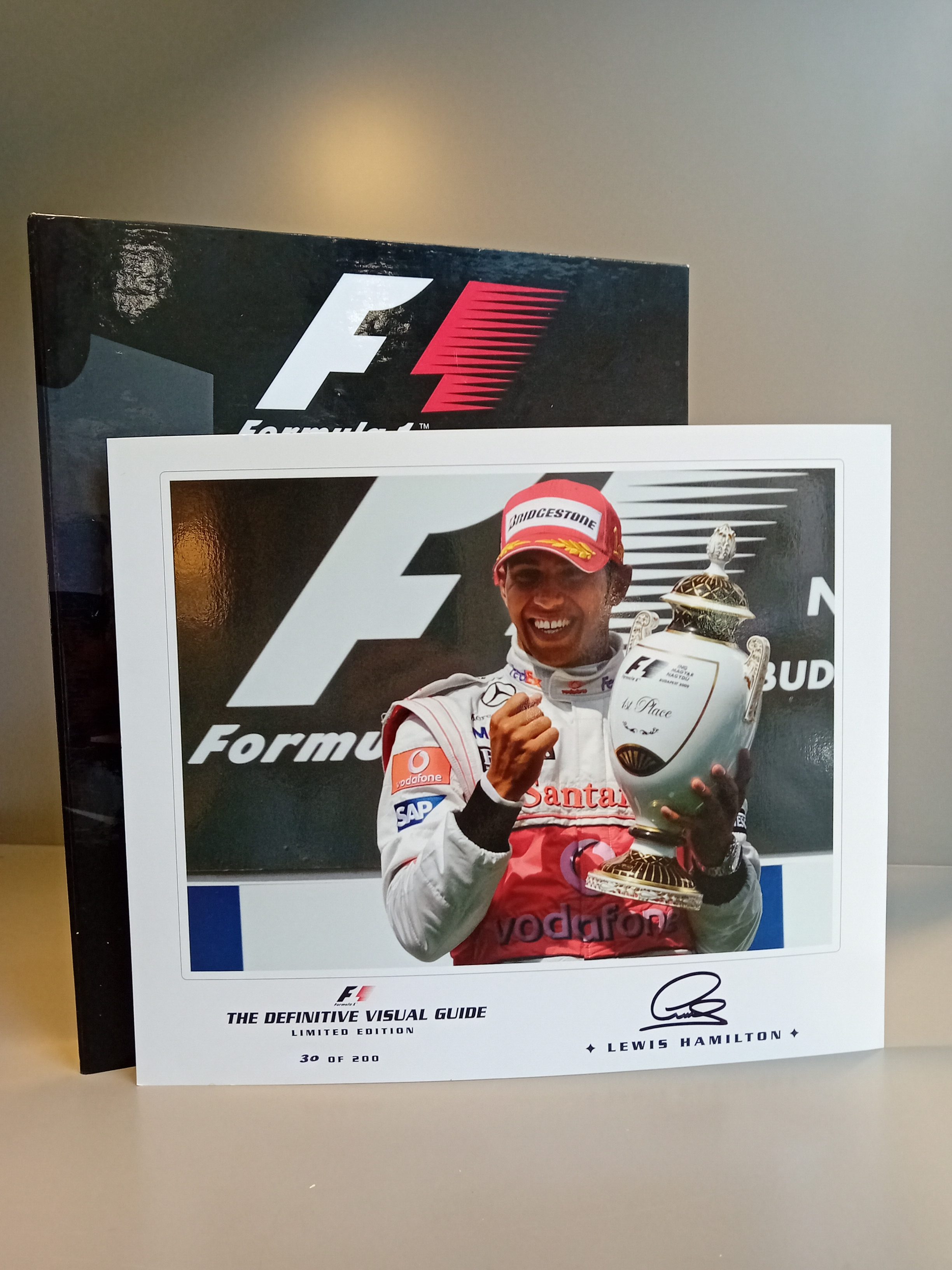 [SOLD] F1 - The Definitive Visual Guide - Limited Edition with Signed ...