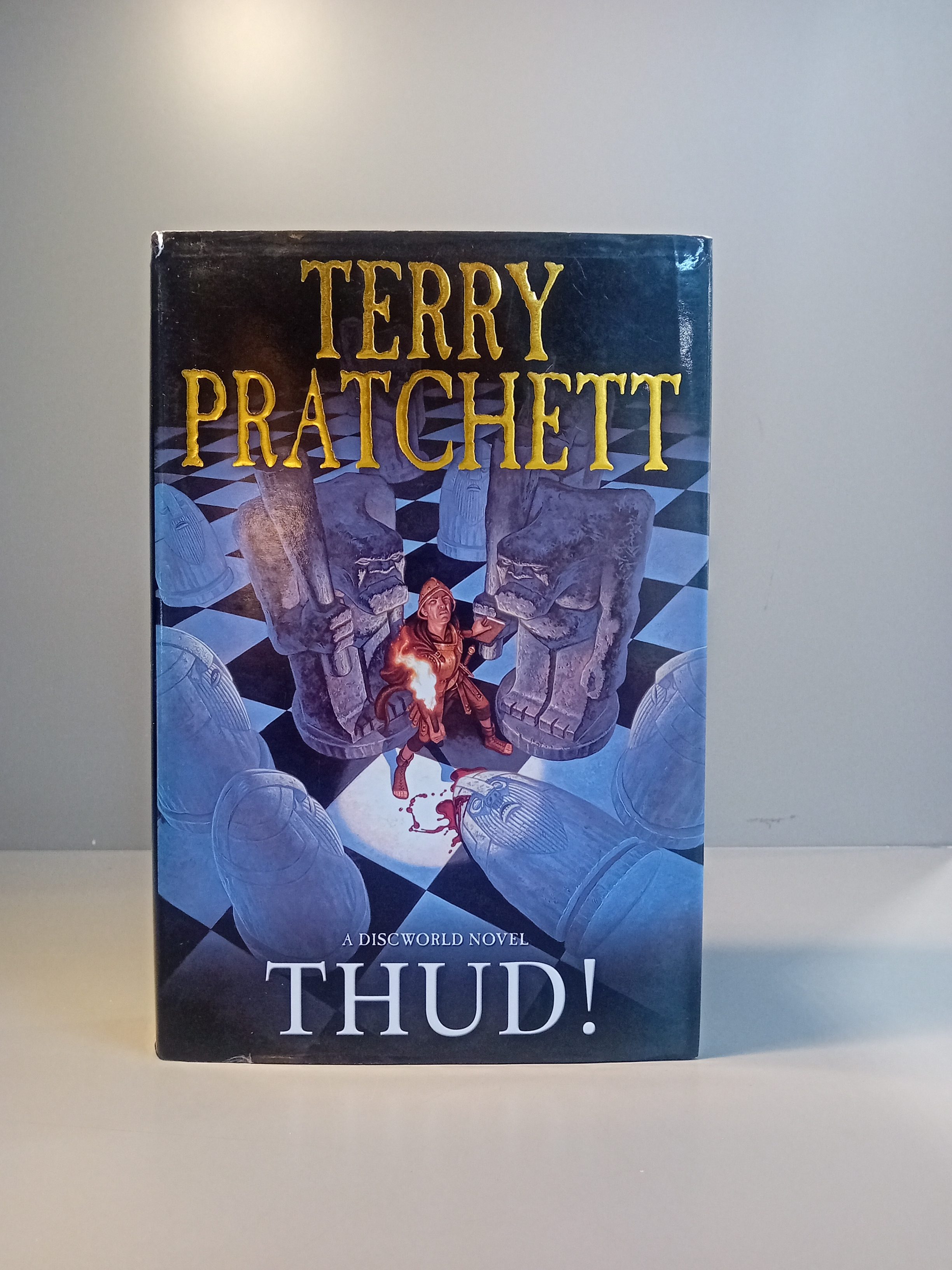[SOLD] Terry Pratchett - Thud! - First Edition - Zerzura Rare Books