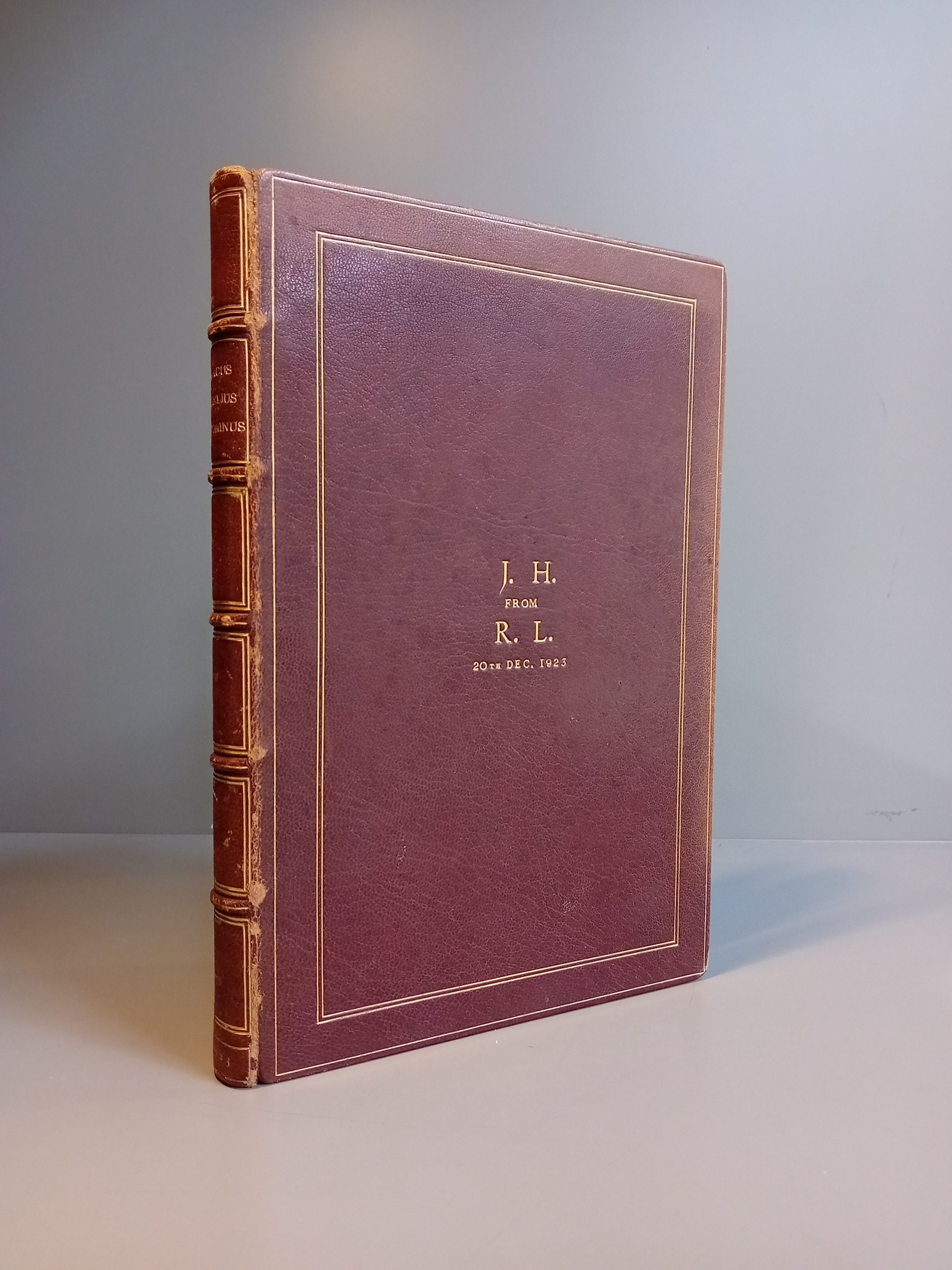 [SOLD] The Thoughts of the Emperor Marcus Aurelius - 1923 - Zerzura ...
