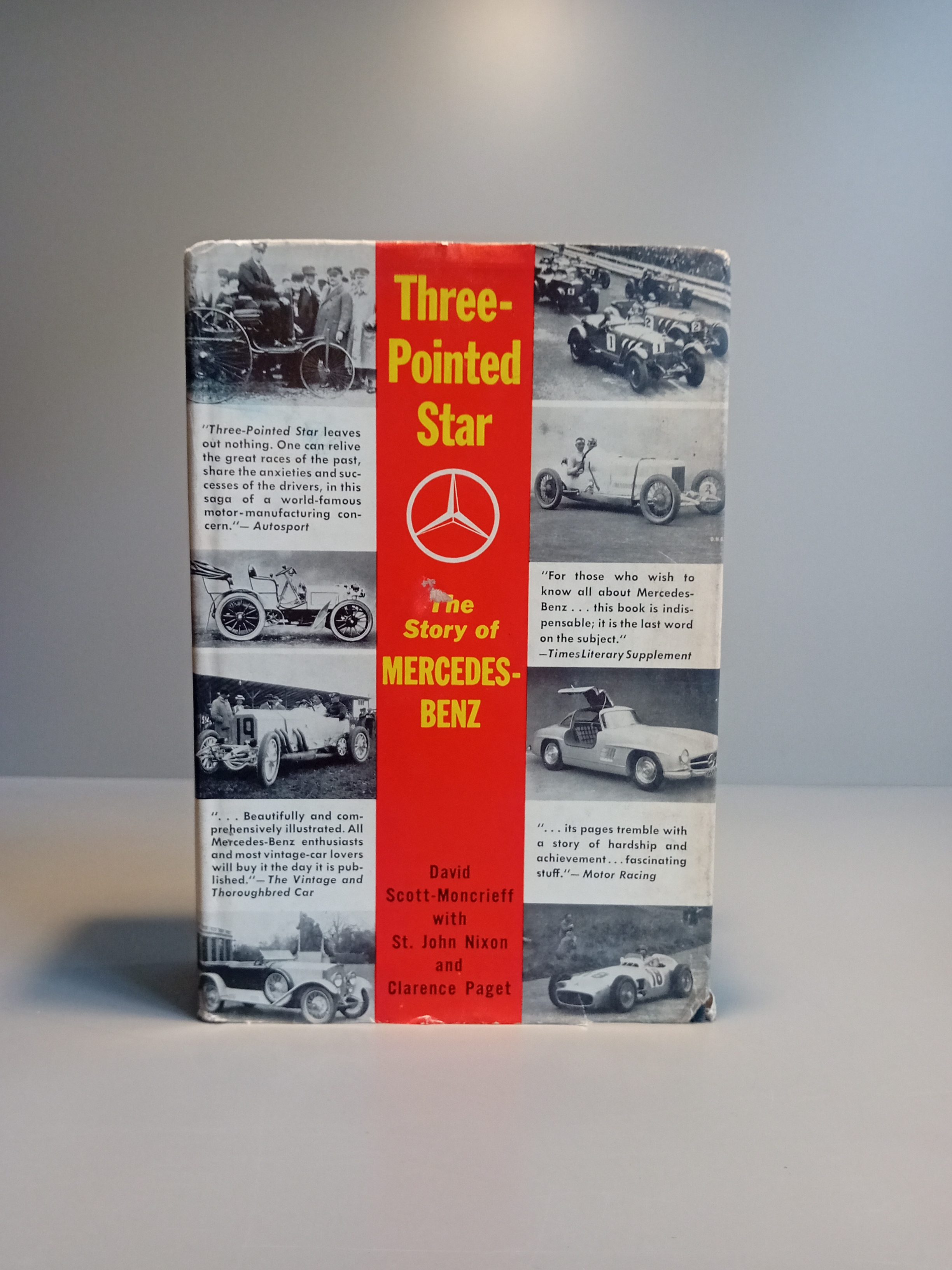 [SOLD] David Scott-Moncrieff - Three-Pointed Star: The Story of ...