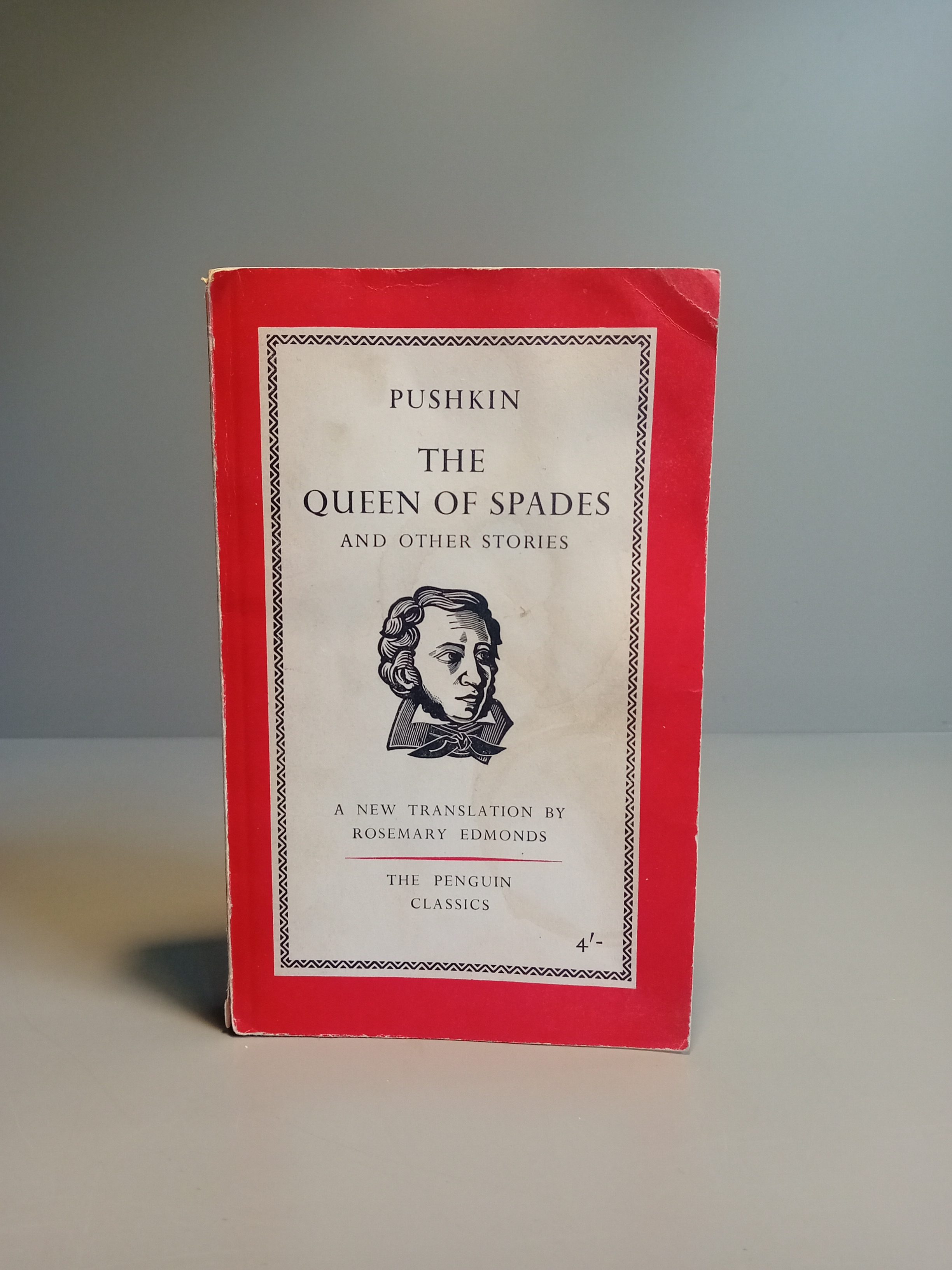 [SOLD] Alexander Pushkin - The Queen of Spades and Other Stories - 1962 ...