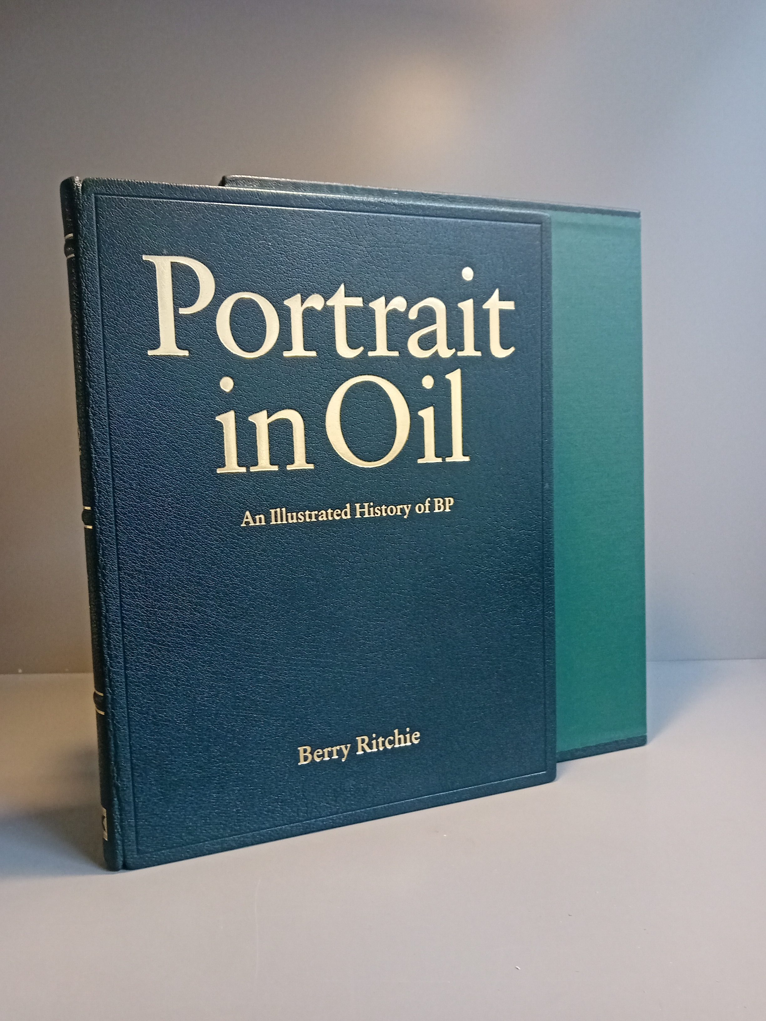 [SOLD] Berry Richie - Portrait in Oil - Signed by former BP CEO John ...
