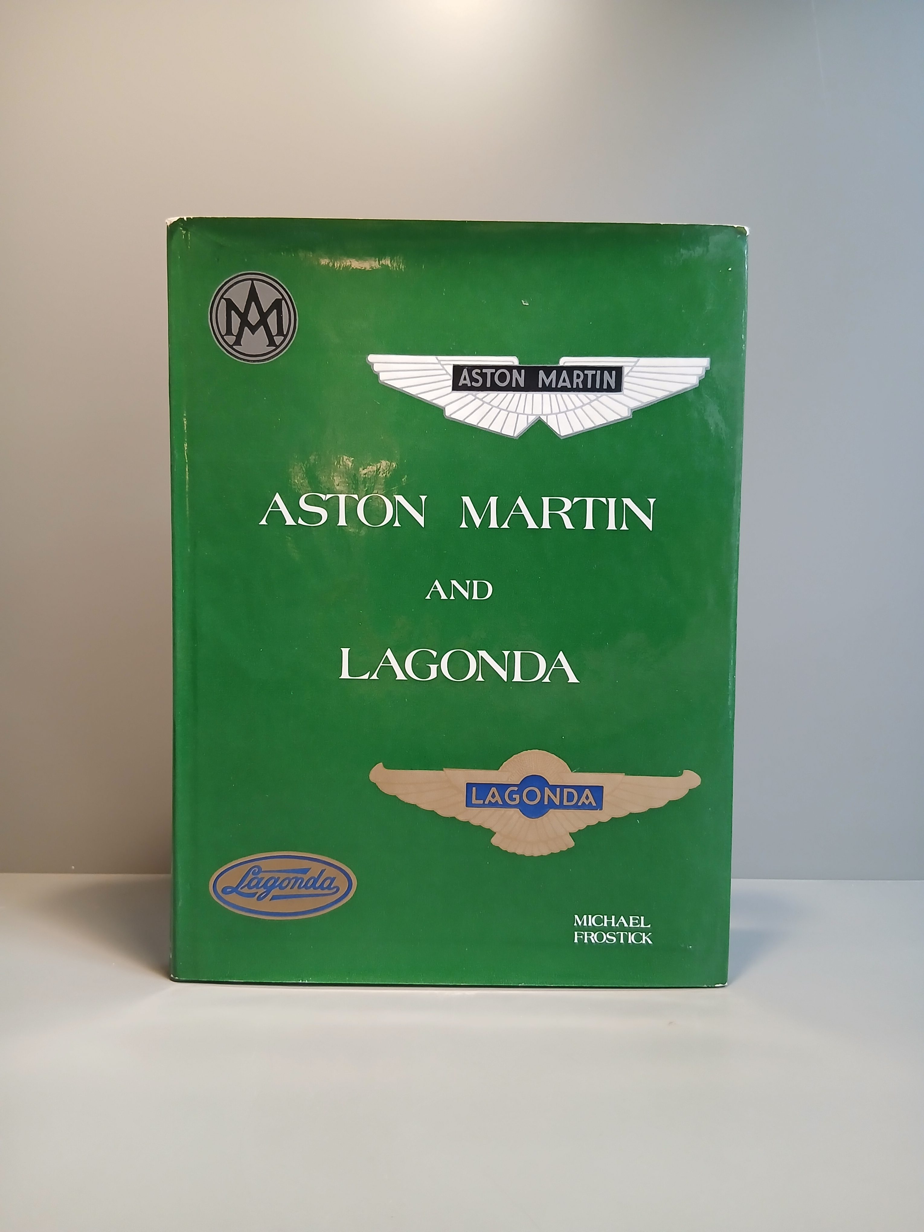 [SOLD] Michael Frostick - Aston Martin and Lagonda - 1977 - Zerzura ...