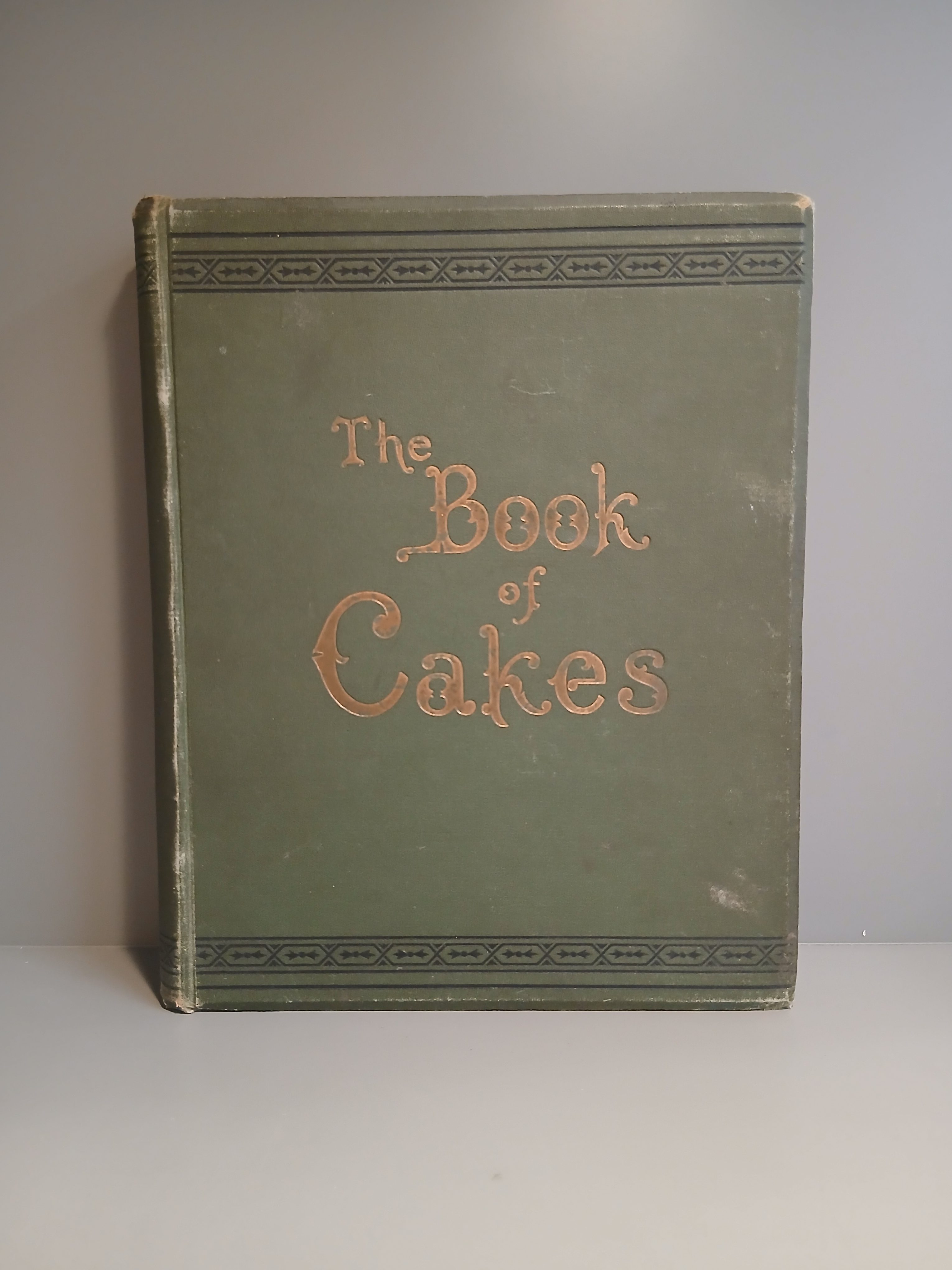 [SOLD] T. Percy Lewis and A.G. Bromley - The Book of Cakes - 1903 ...