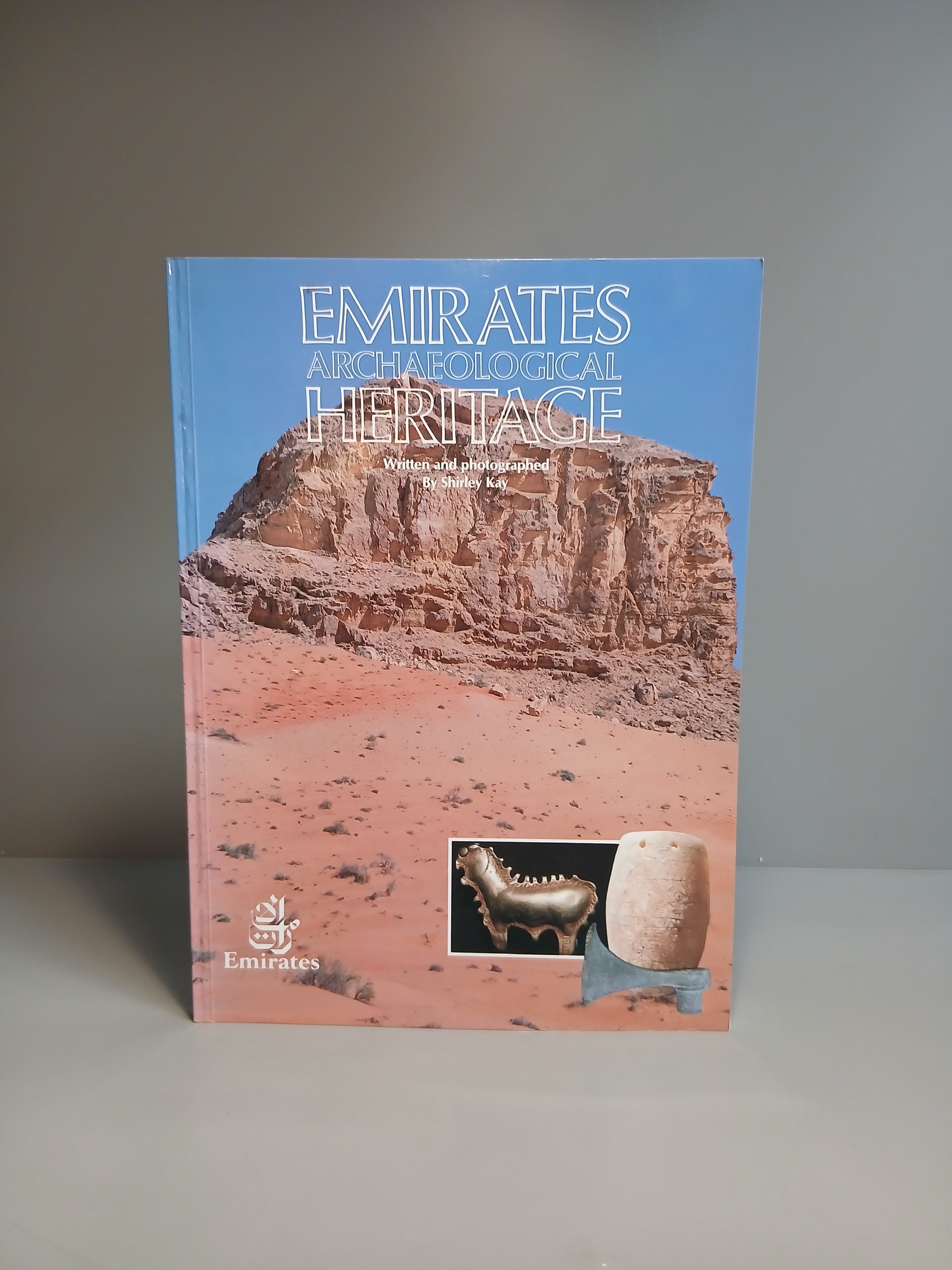 [SOLD] Shirley Kay - Emirates Archaeological Heritage - 1988 - Zerzura ...