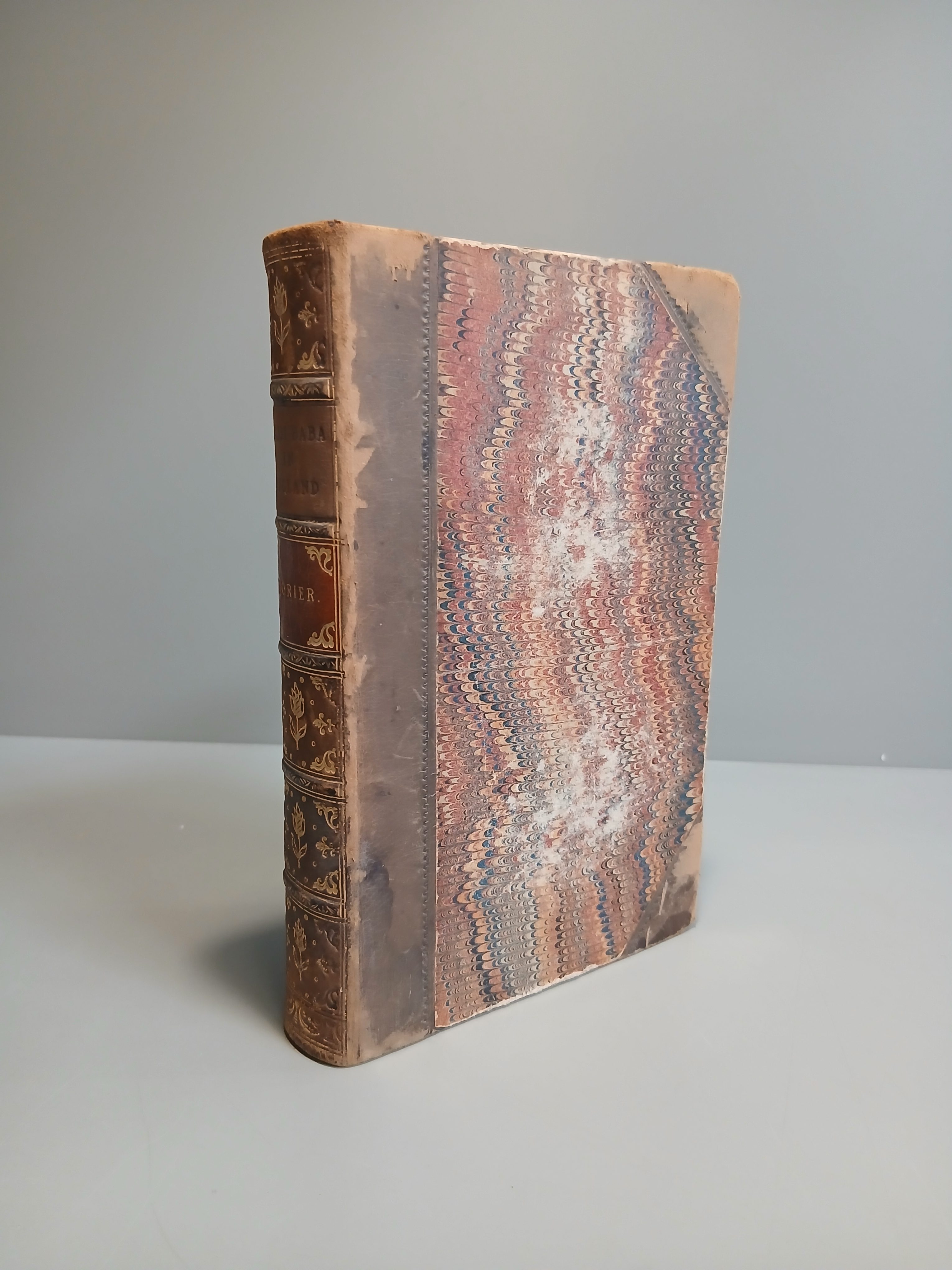 [SOLD] James Justinian Morier - The Adventures of Hajji Baba of Ispahan ...