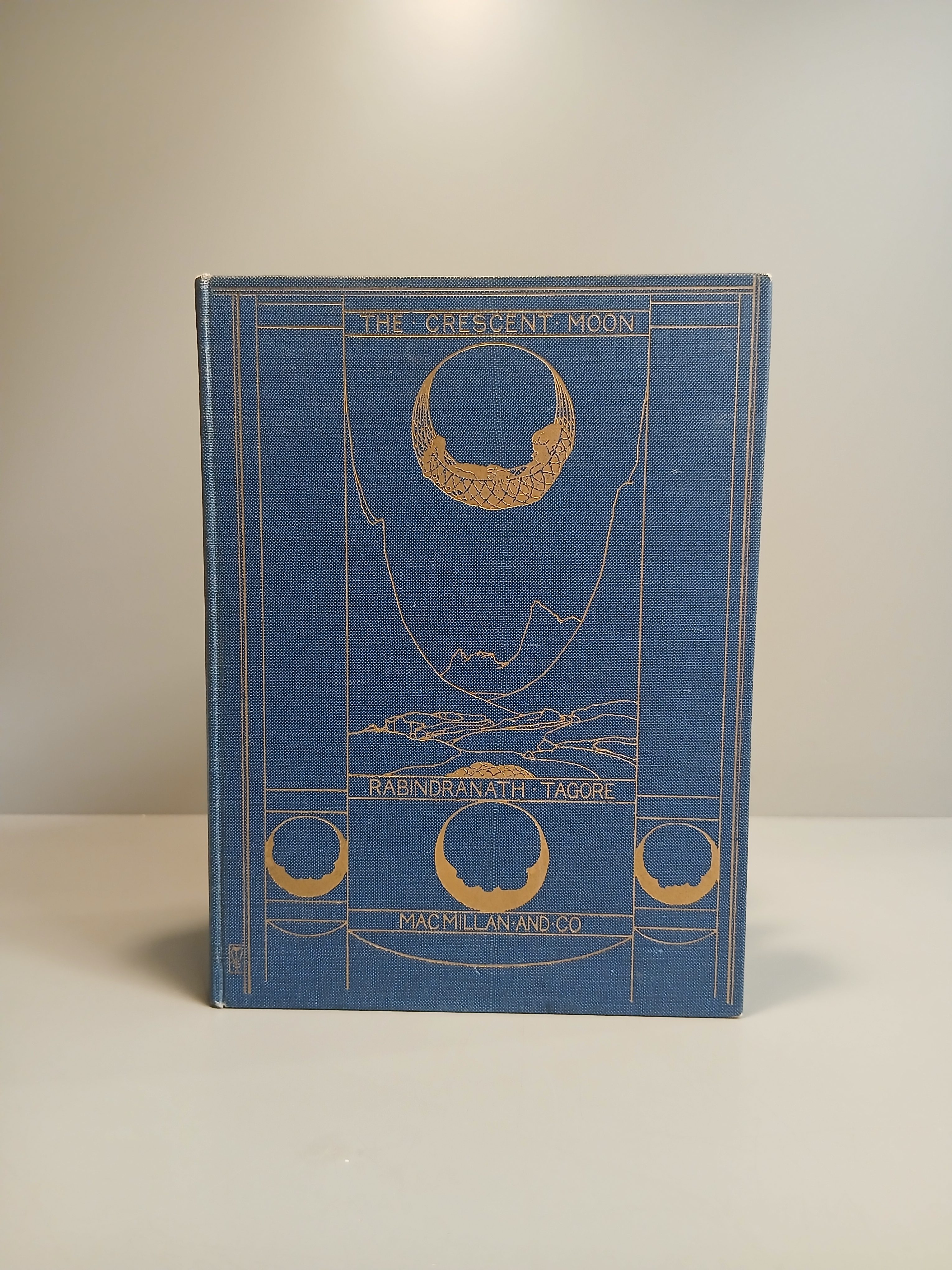 [SOLD] Rabindranath Tagore - The Crescent Moon - 1920 - Zerzura Rare Books