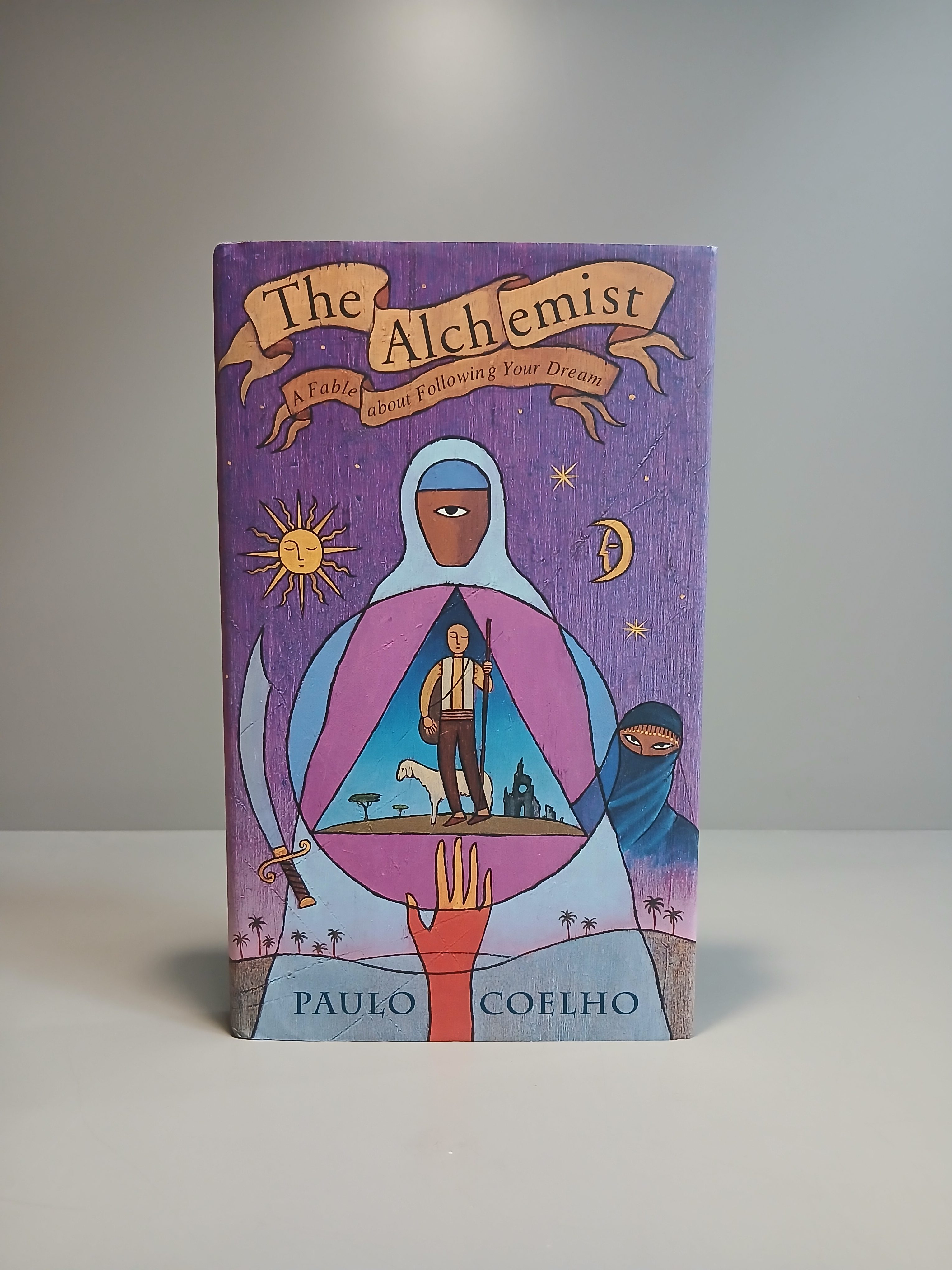 [SOLD] Paulo Coelho - The Alchemist - First Edition 1993 - Zerzura Rare ...