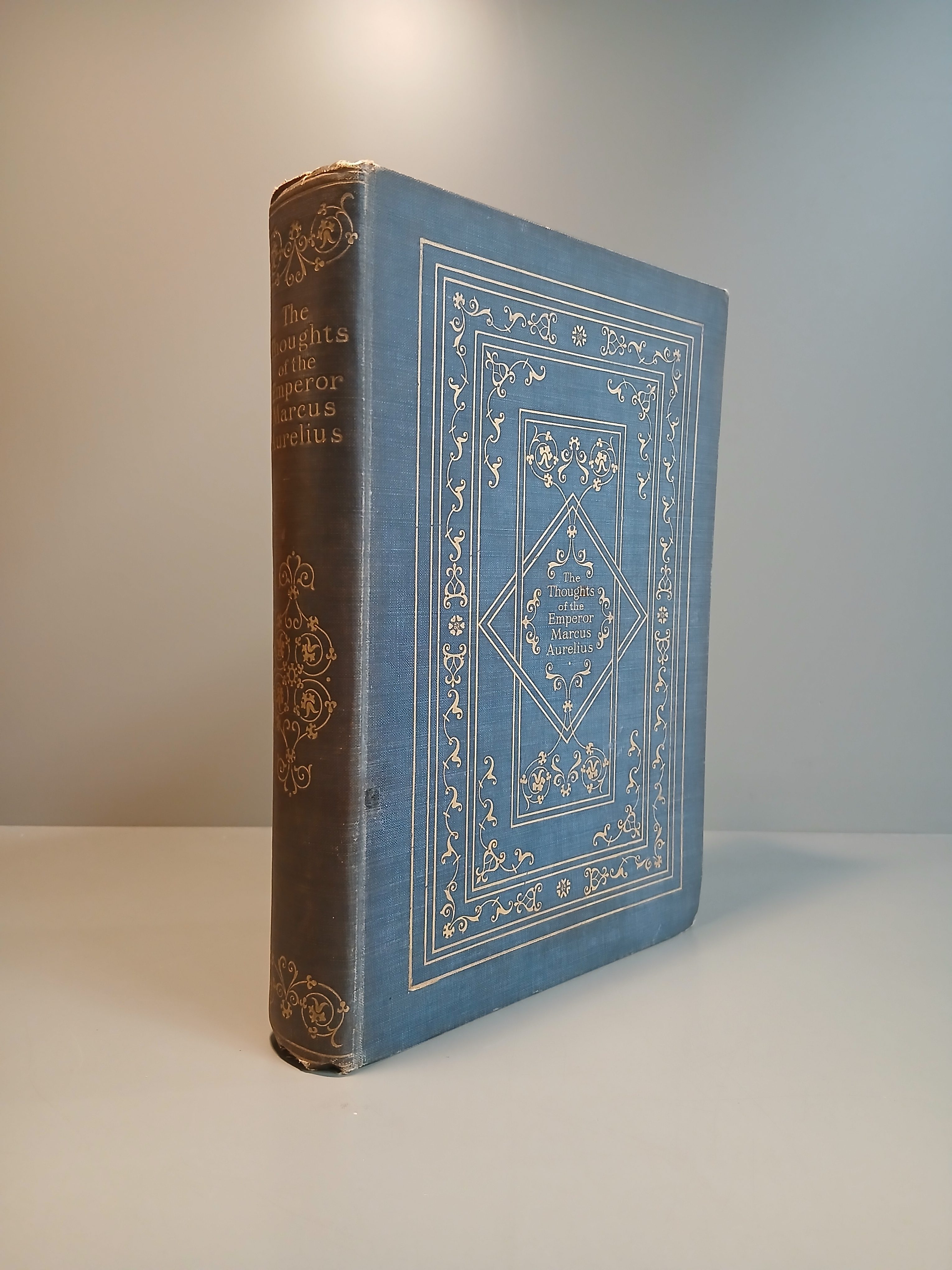 [SOLD] The Thoughts of the Emperor Marcus Aurelius – 1912 - Zerzura ...