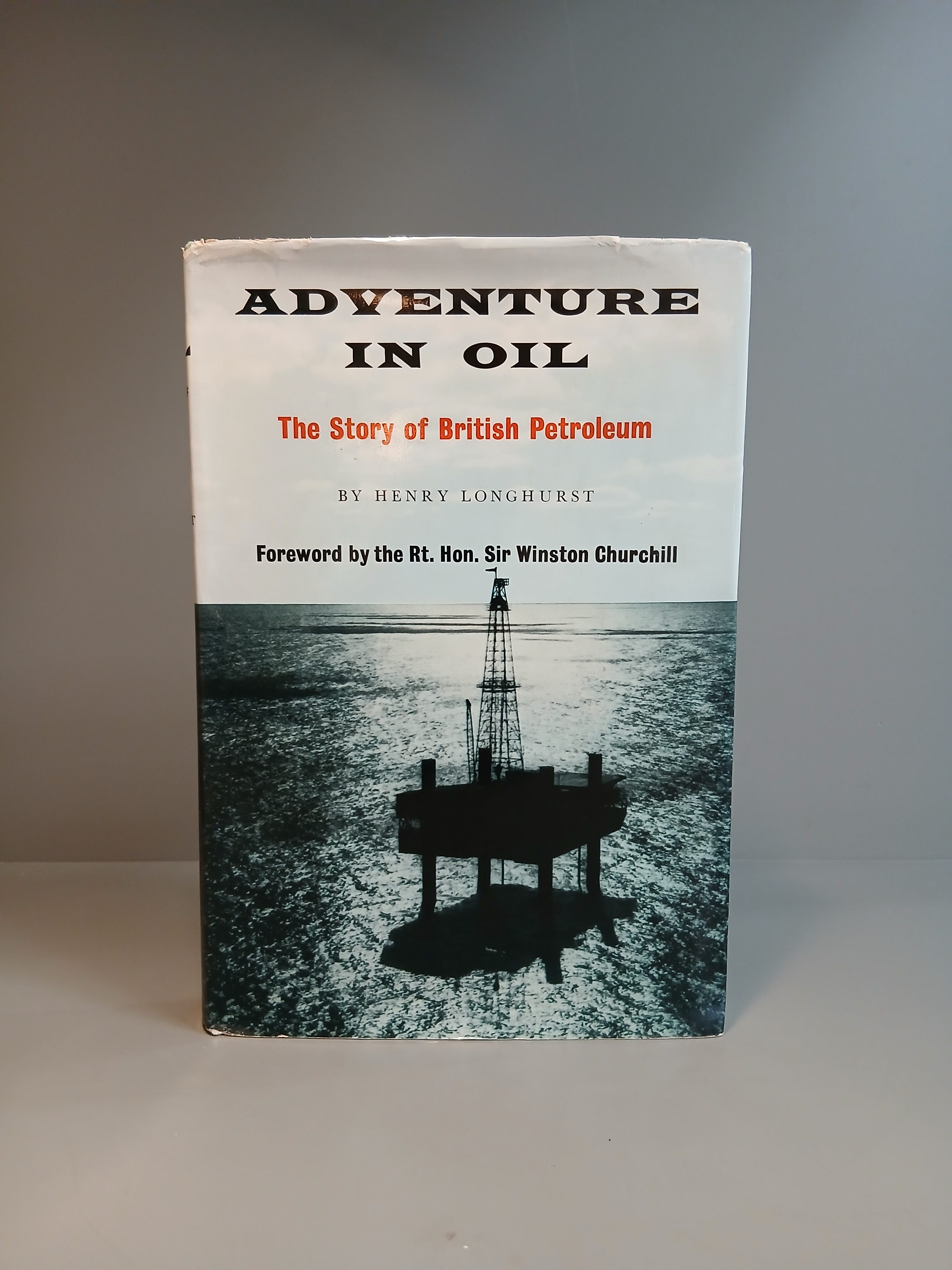 [SOLD] Henry Longhurst - Adventure in Oil - The Story of British ...