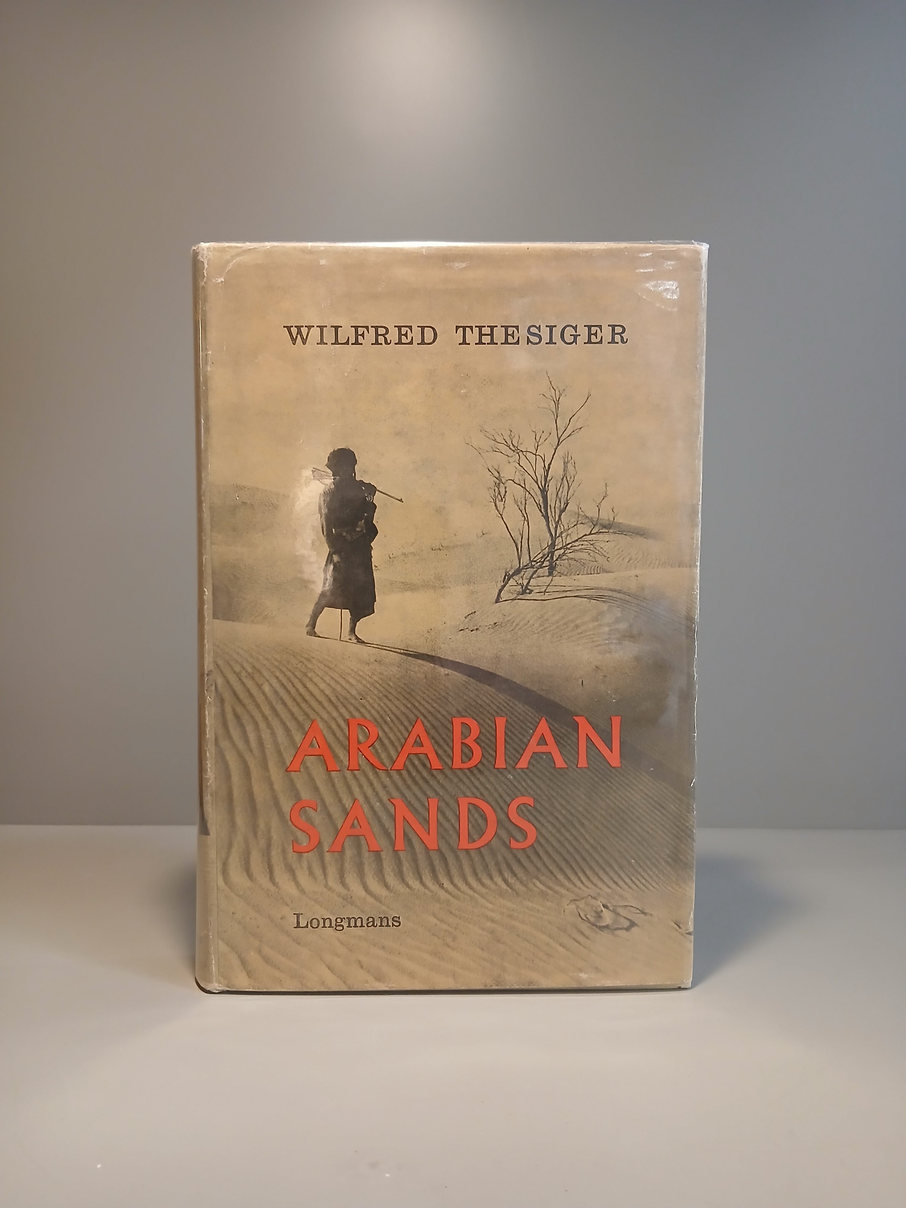 [SOLD] Wilfred Thesiger - Arabian Sands - First Edition 1959 - Signed ...