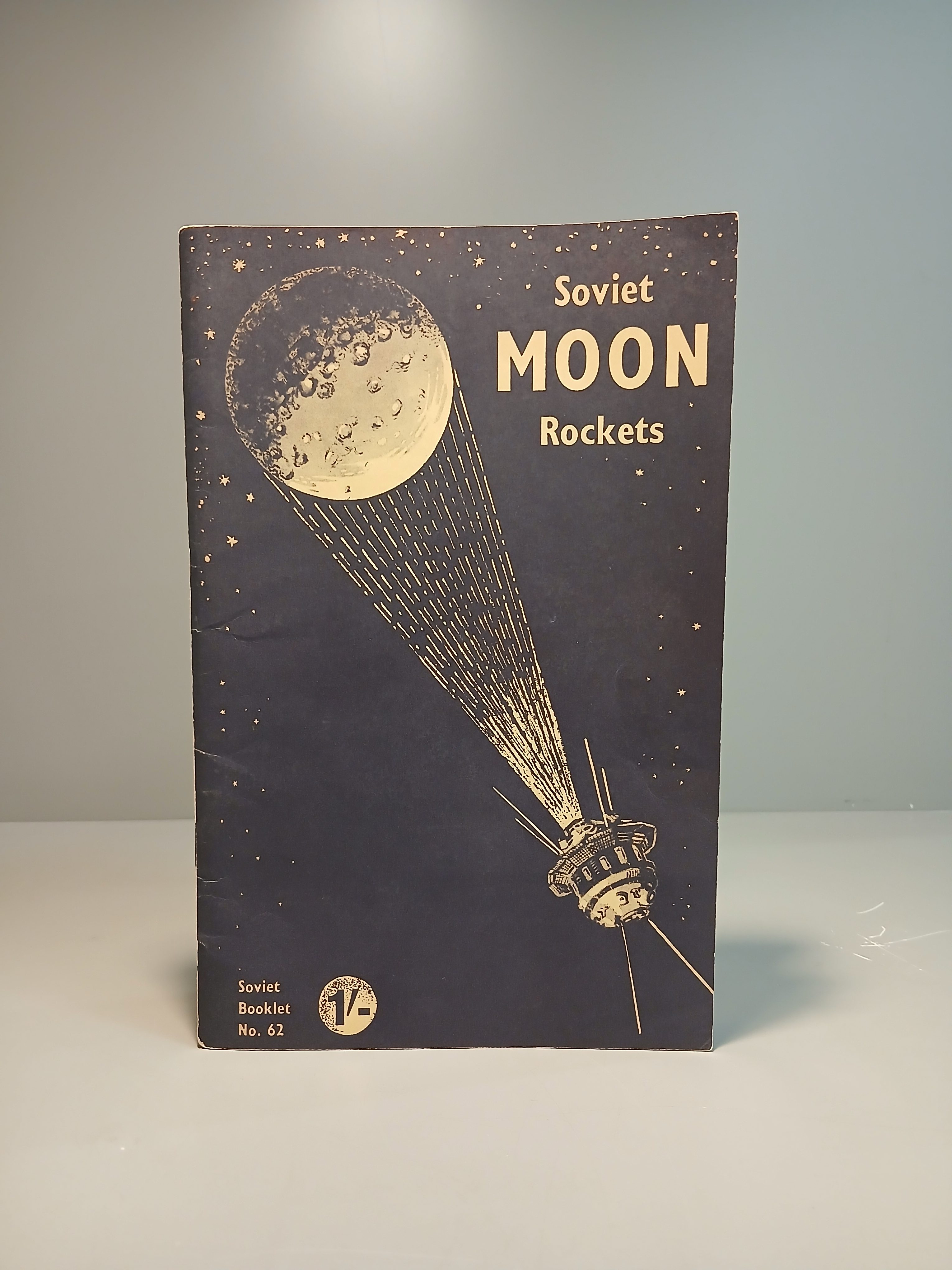 [SOLD] Soviet Moon Rockets - 1959 - Zerzura Rare Books