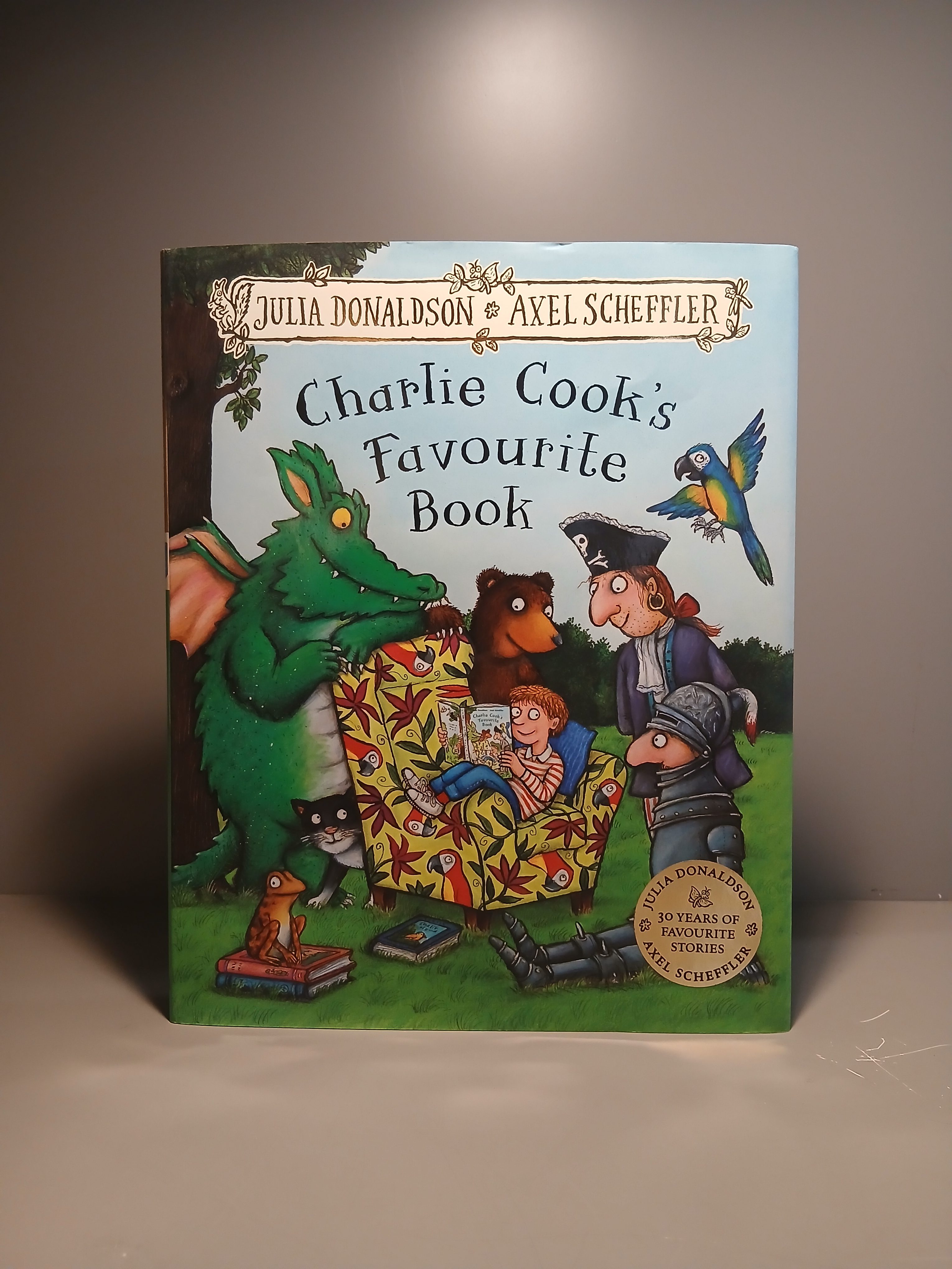 Julia Donaldson - Charlie Cook's Favourite Book - Signed - Zerzura Rare ...