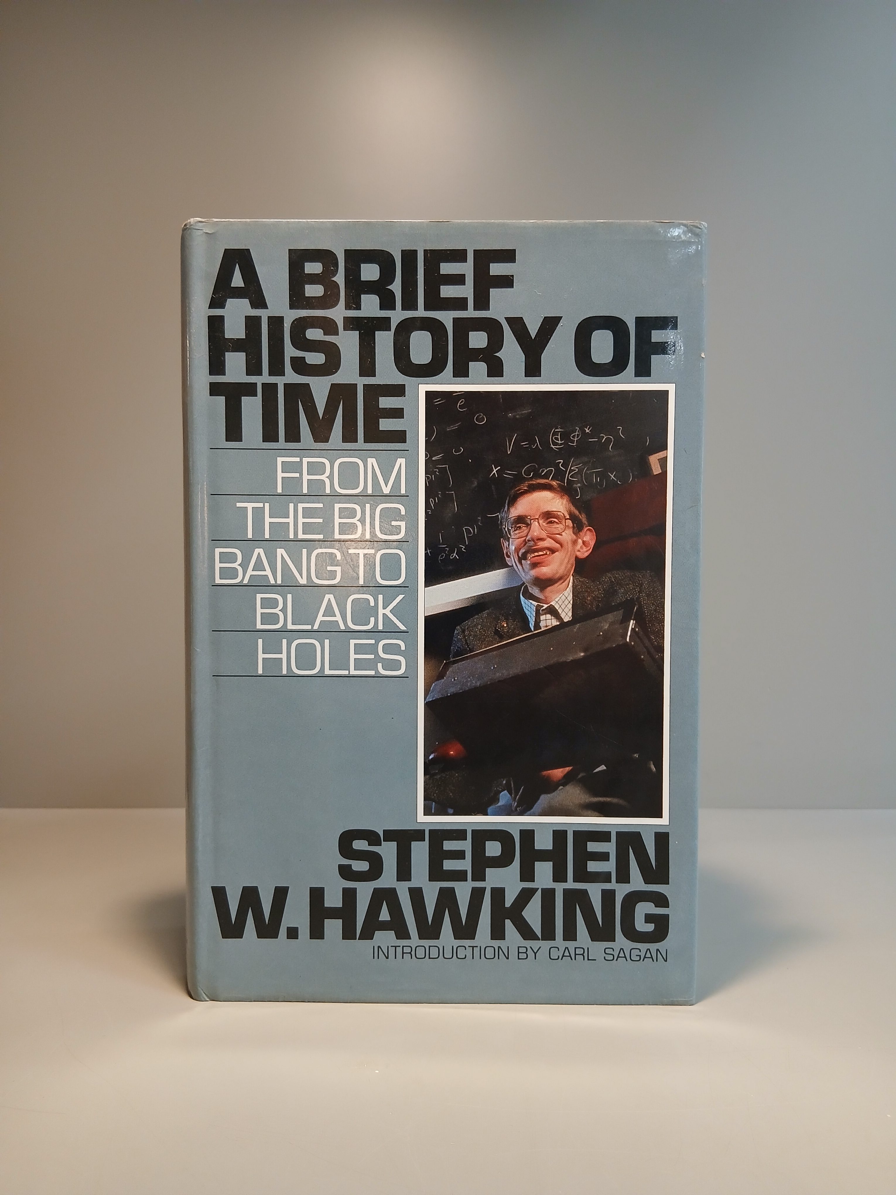 Stephen Hawking - A Brief History of Time - First Edition 1988 ...