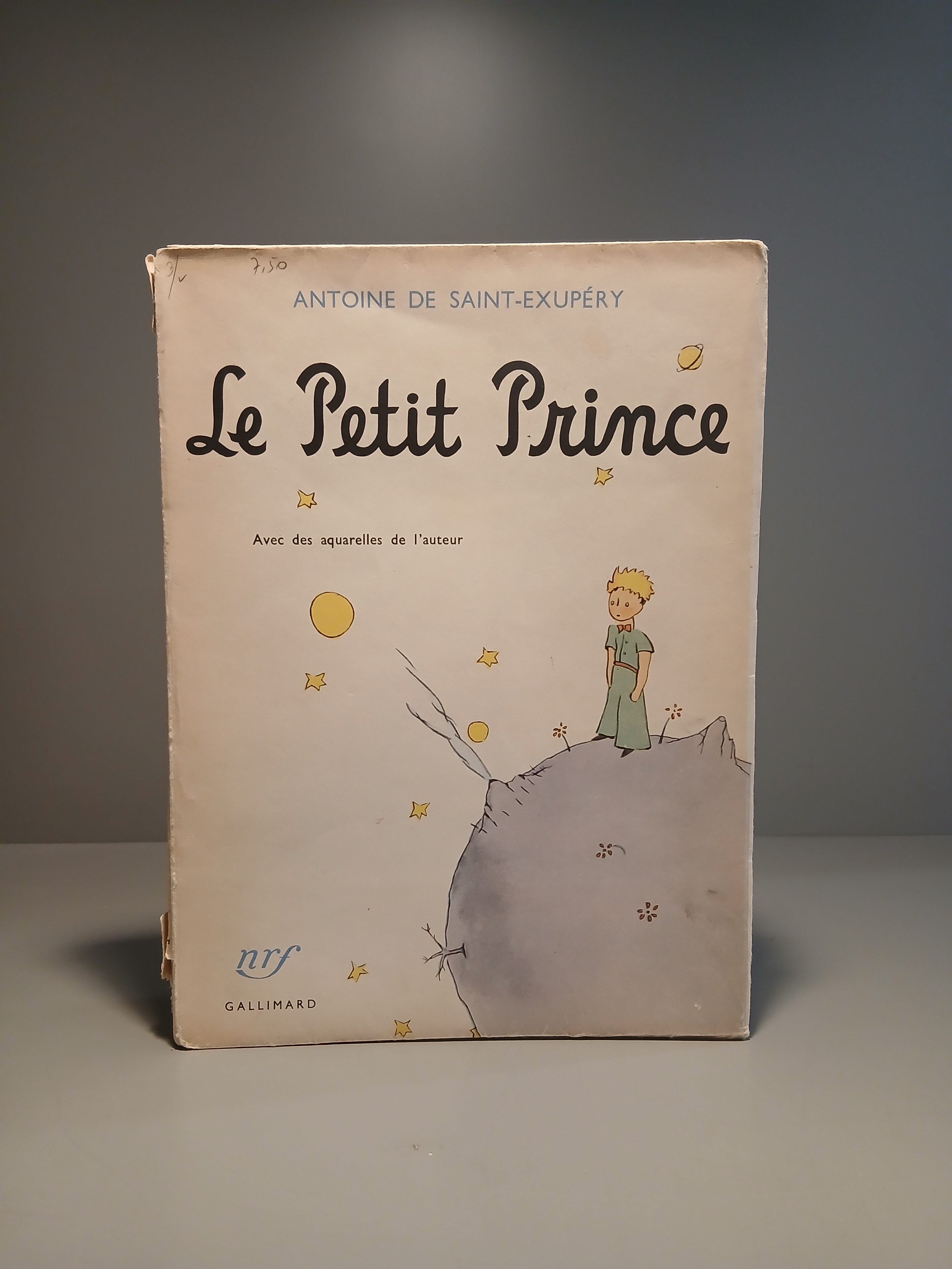 [SOLD] Antoine de St Exupery - Le Petit Prince - 1961 - Zerzura Rare Books