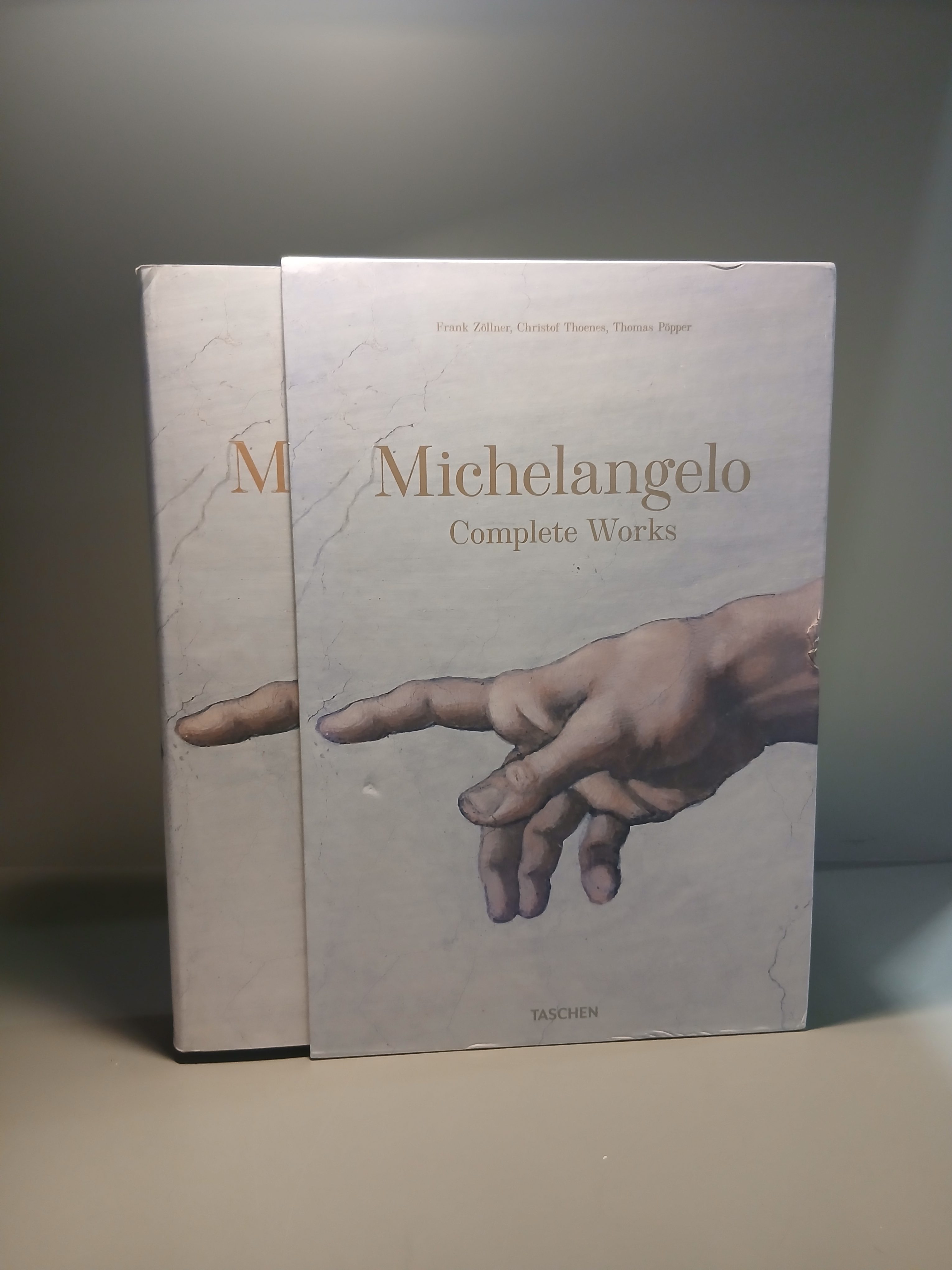 [SOLD] Michelangelo - Complete Works - Zerzura Rare Books