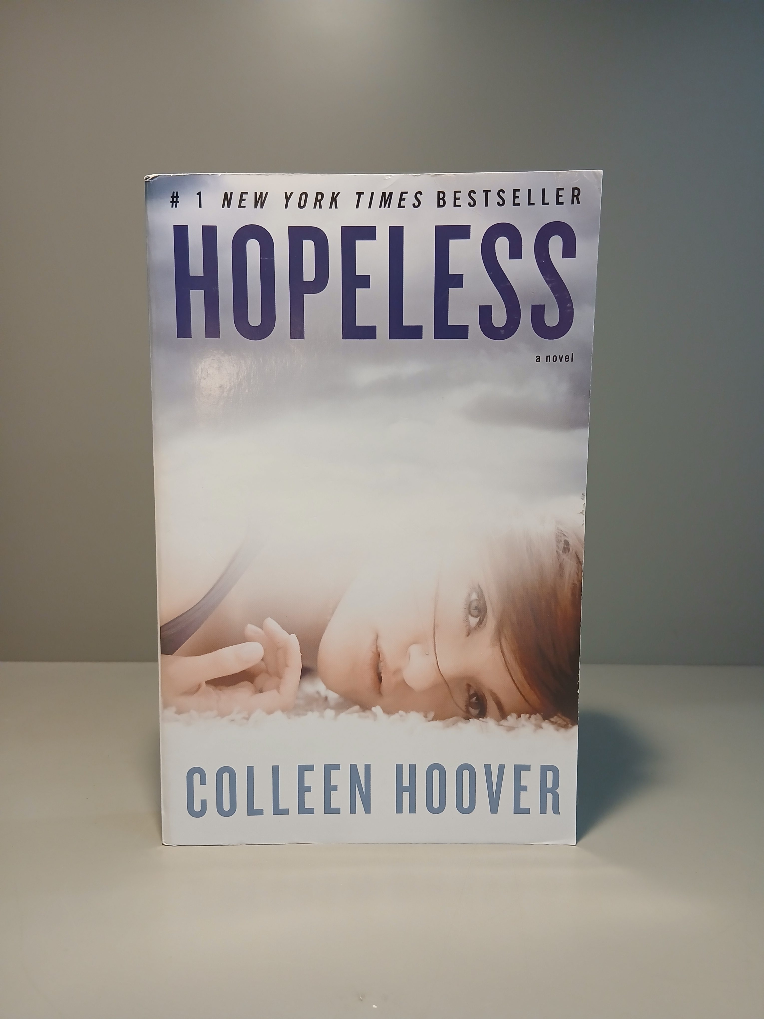 Colleen Hoover - Hopeless - Signed - Zerzura Rare Books
