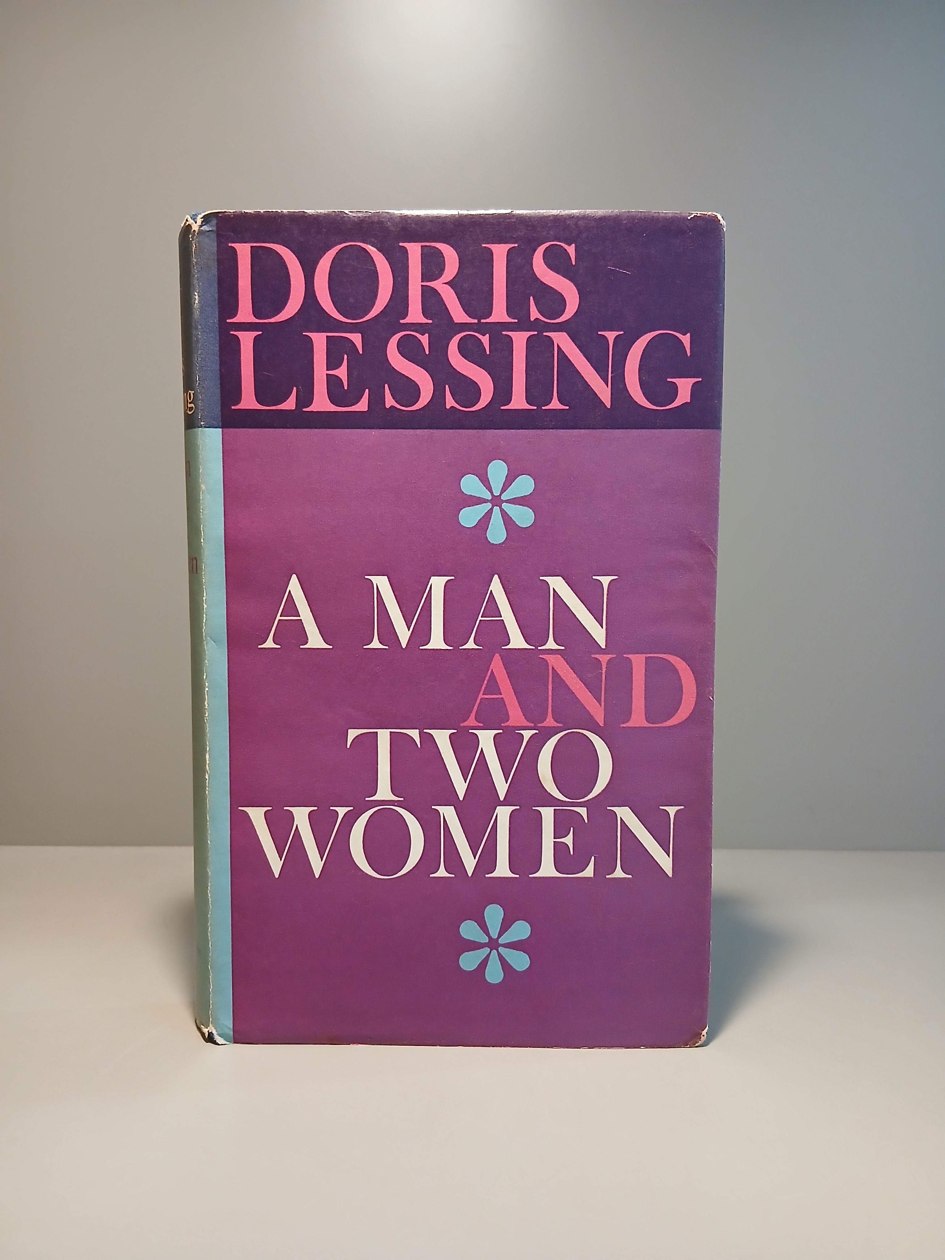 Doris Lessing - A Man and Two Women - First Edition - Zerzura Rare Books