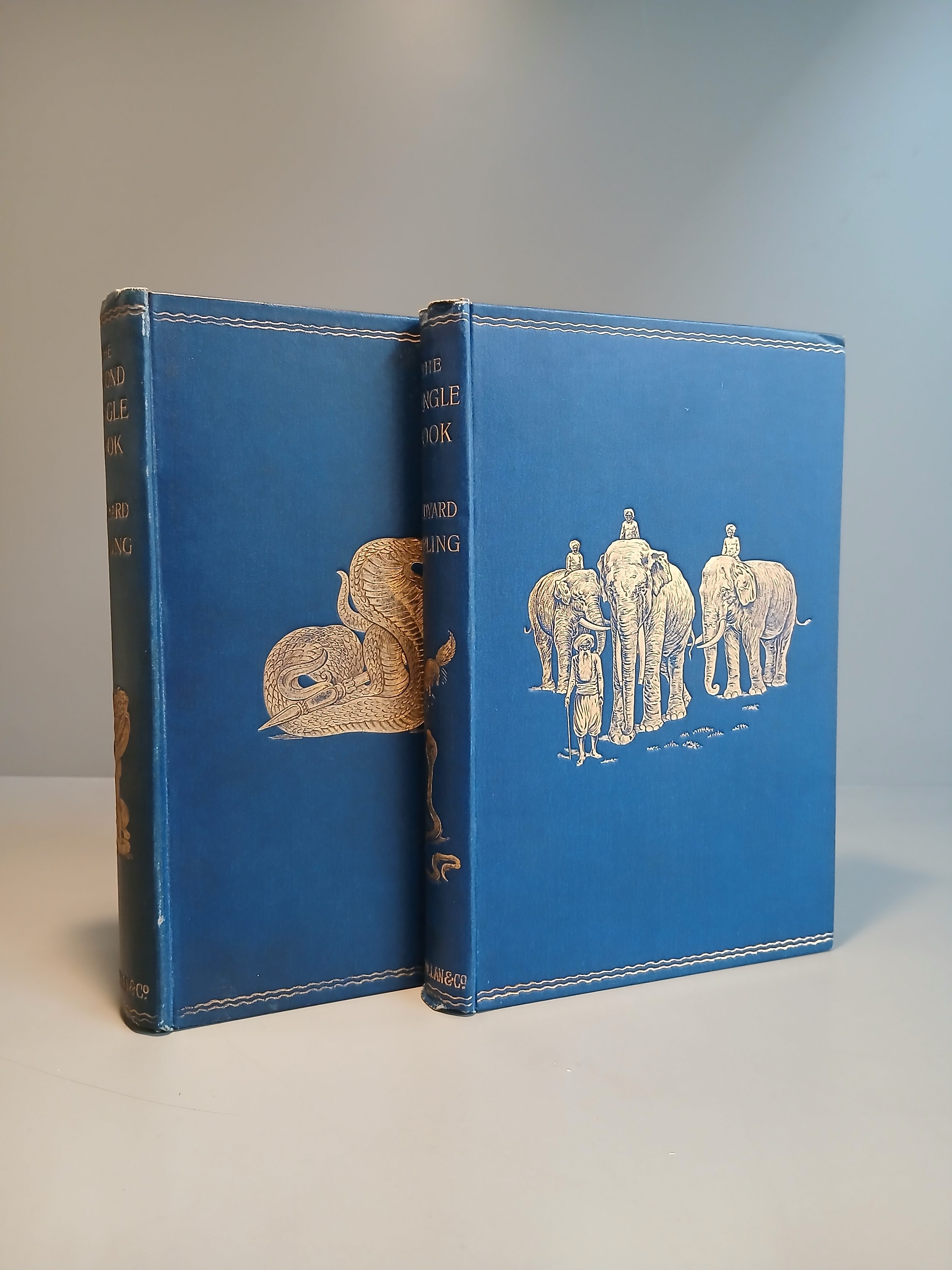 Rudyard Kipling - The Jungle Book / The Second Jungle Book - First ...