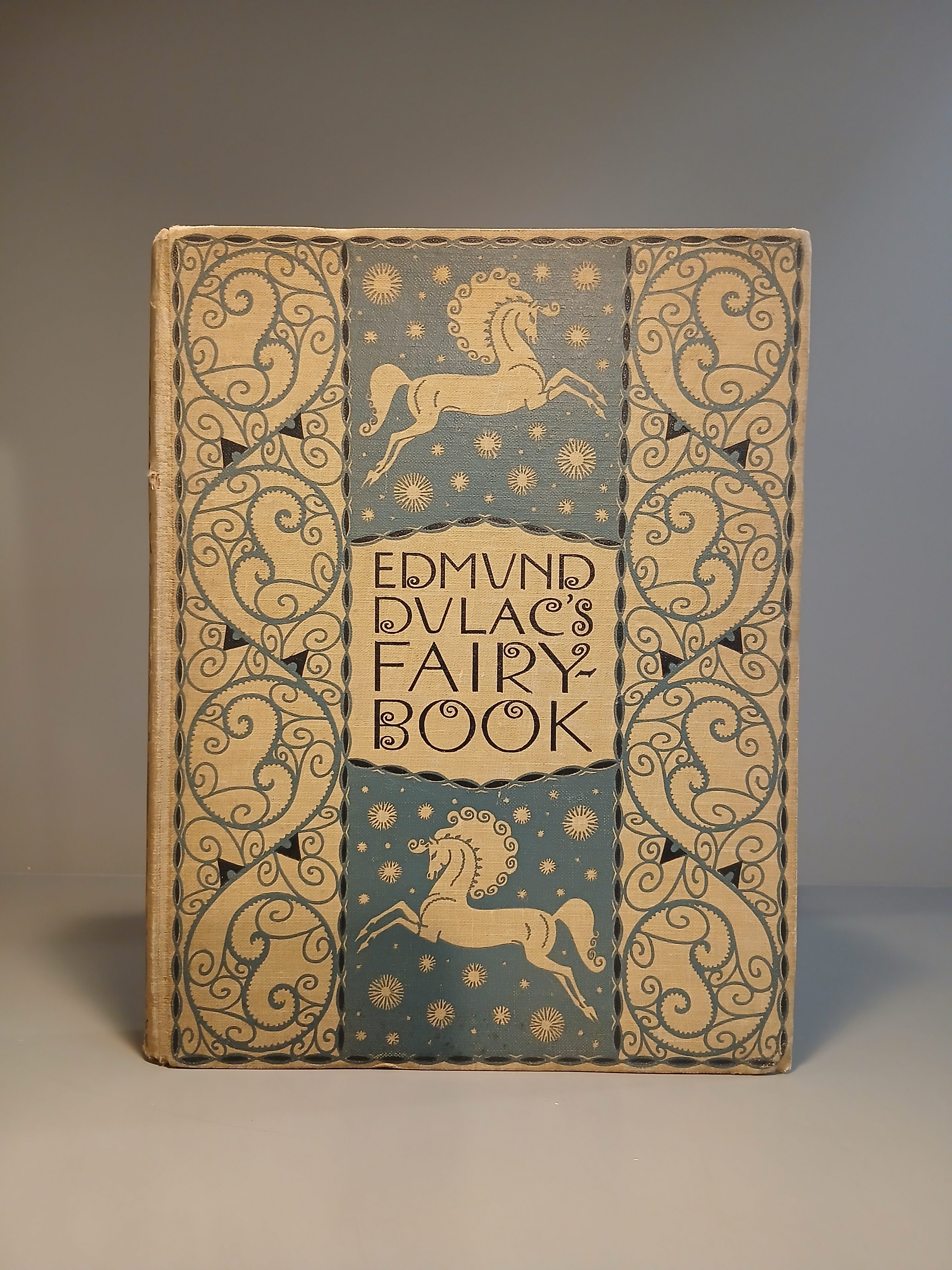 [SOLD] Edmund Dulac - Fairy Book of the Allied Nations - 1916 - Zerzura ...