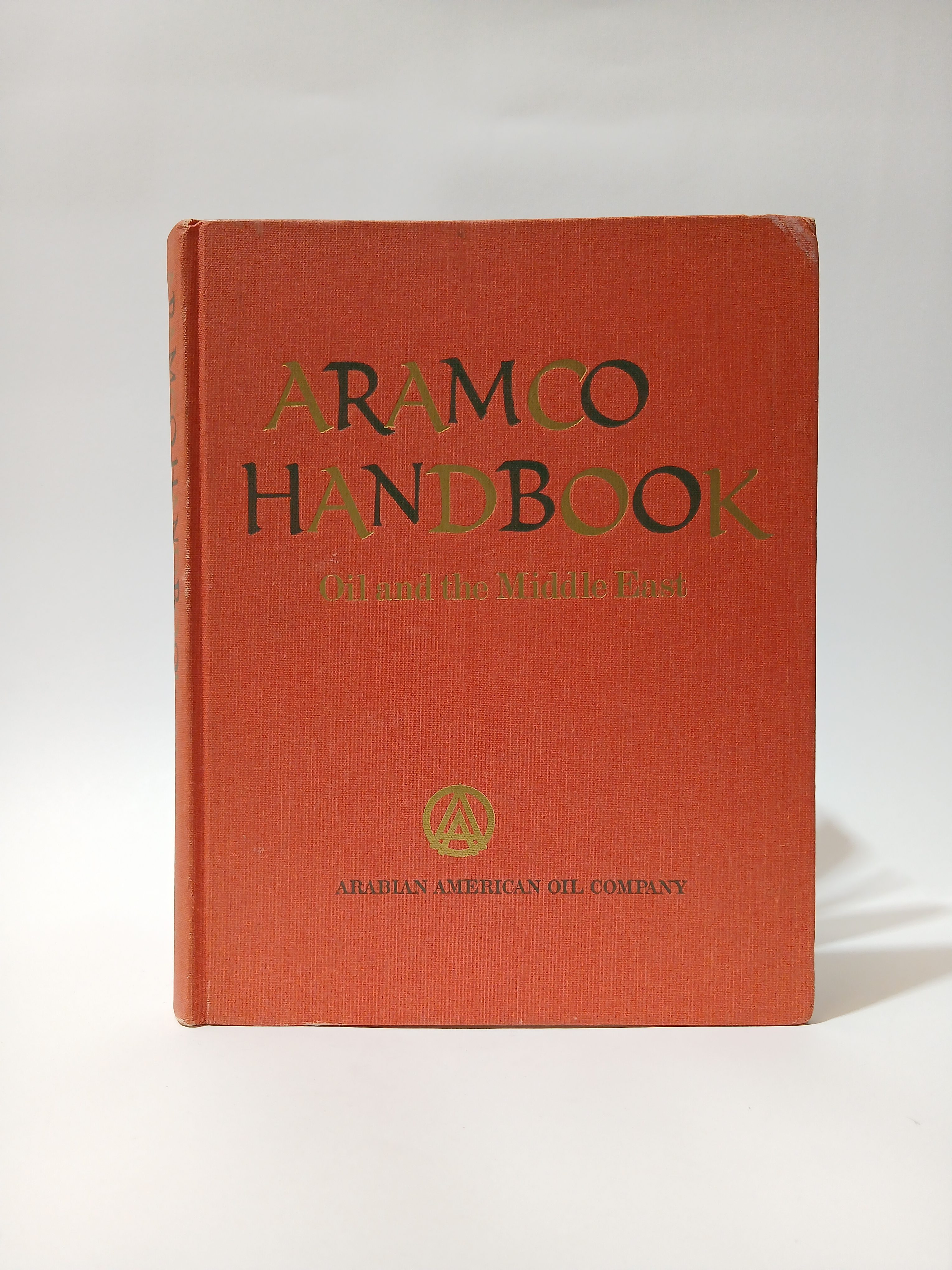 [SOLD] Aramco Handbook: Oil and the Middle East - 1968 edition ...