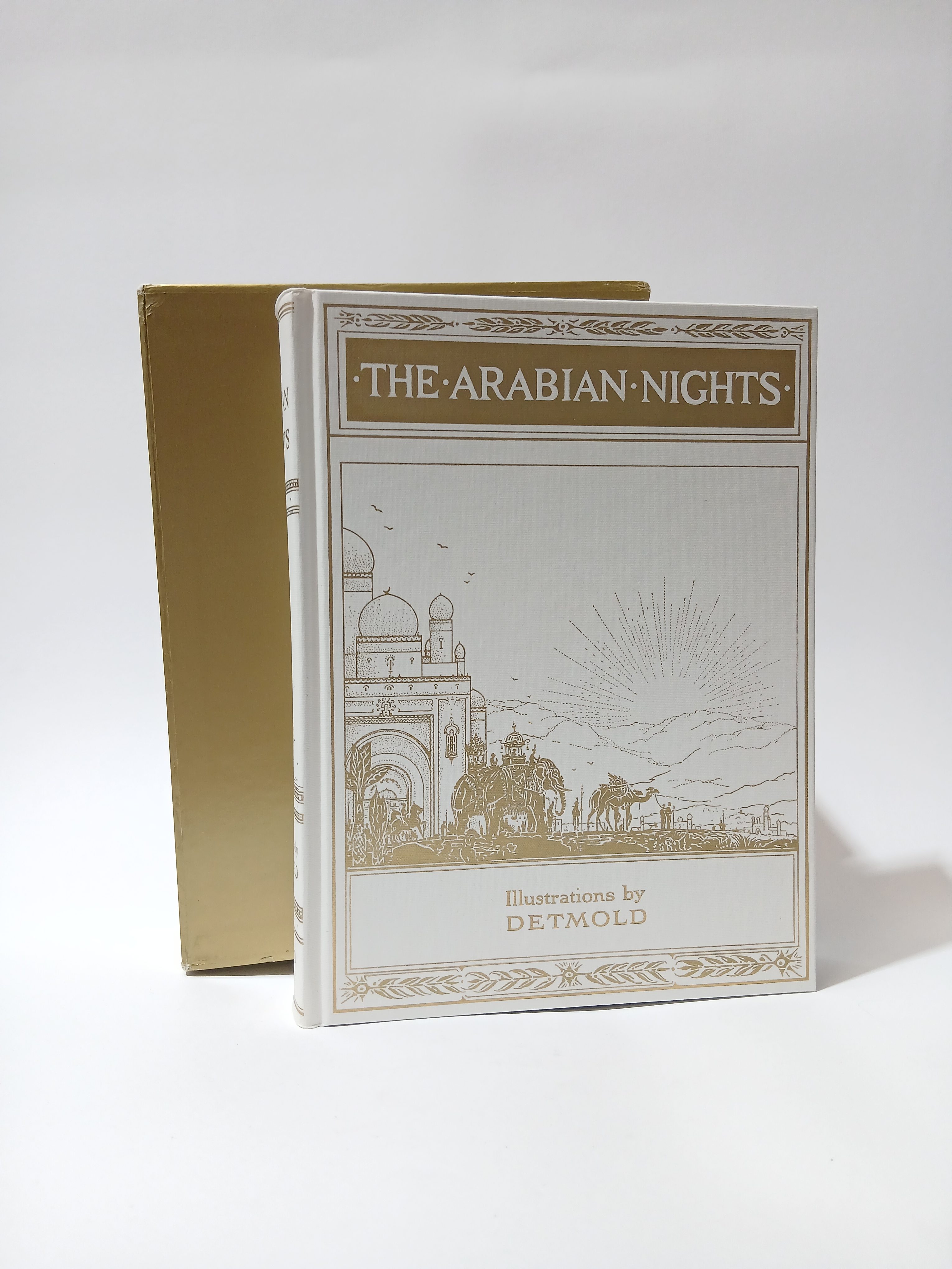 [SOLD] The Arabian Nights - Folio Society Edition - 1999 - Zerzura Rare ...