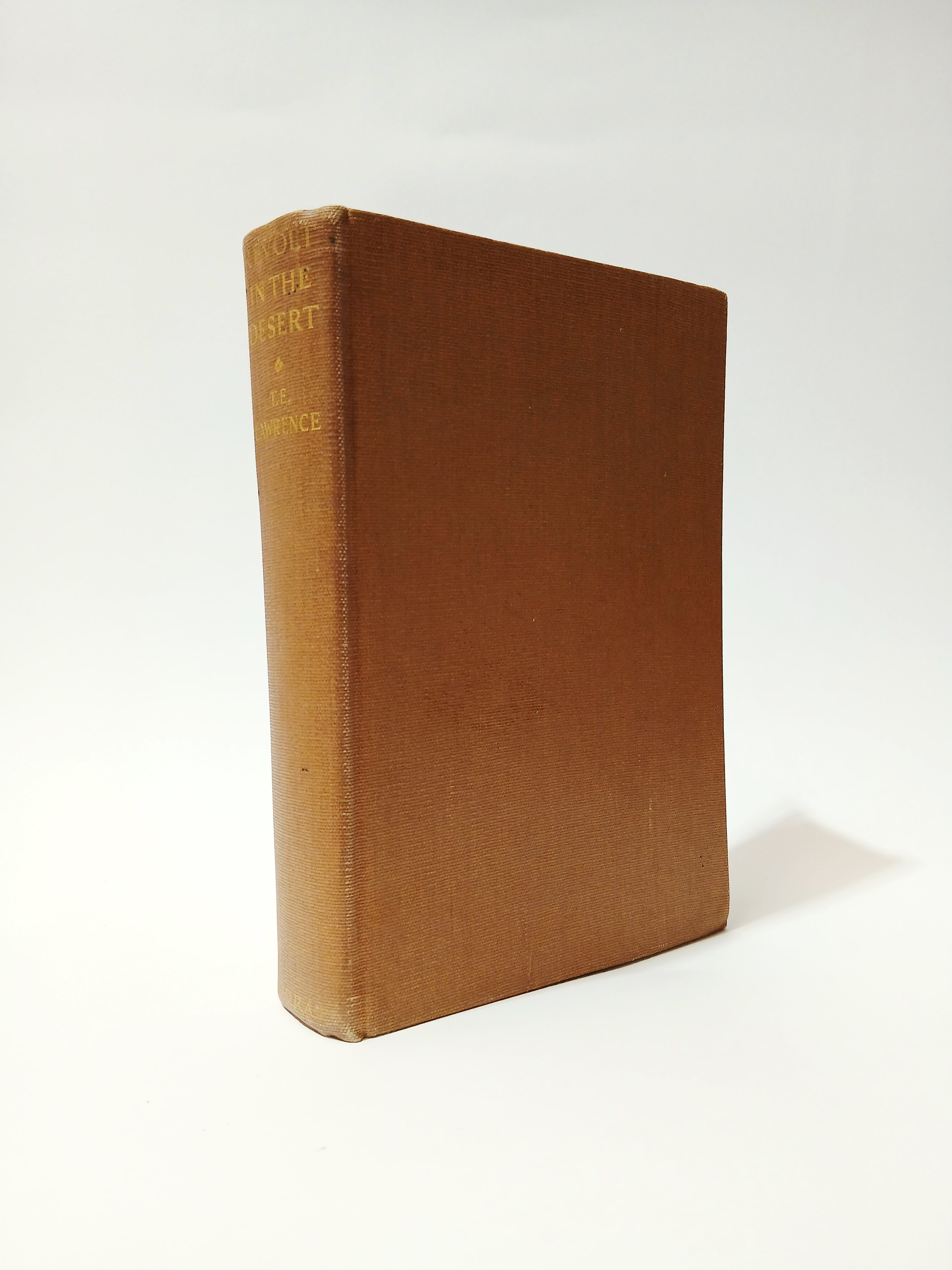 T.E. Lawrence - Revolt in the Desert - 1927 First Edition - Zerzura ...