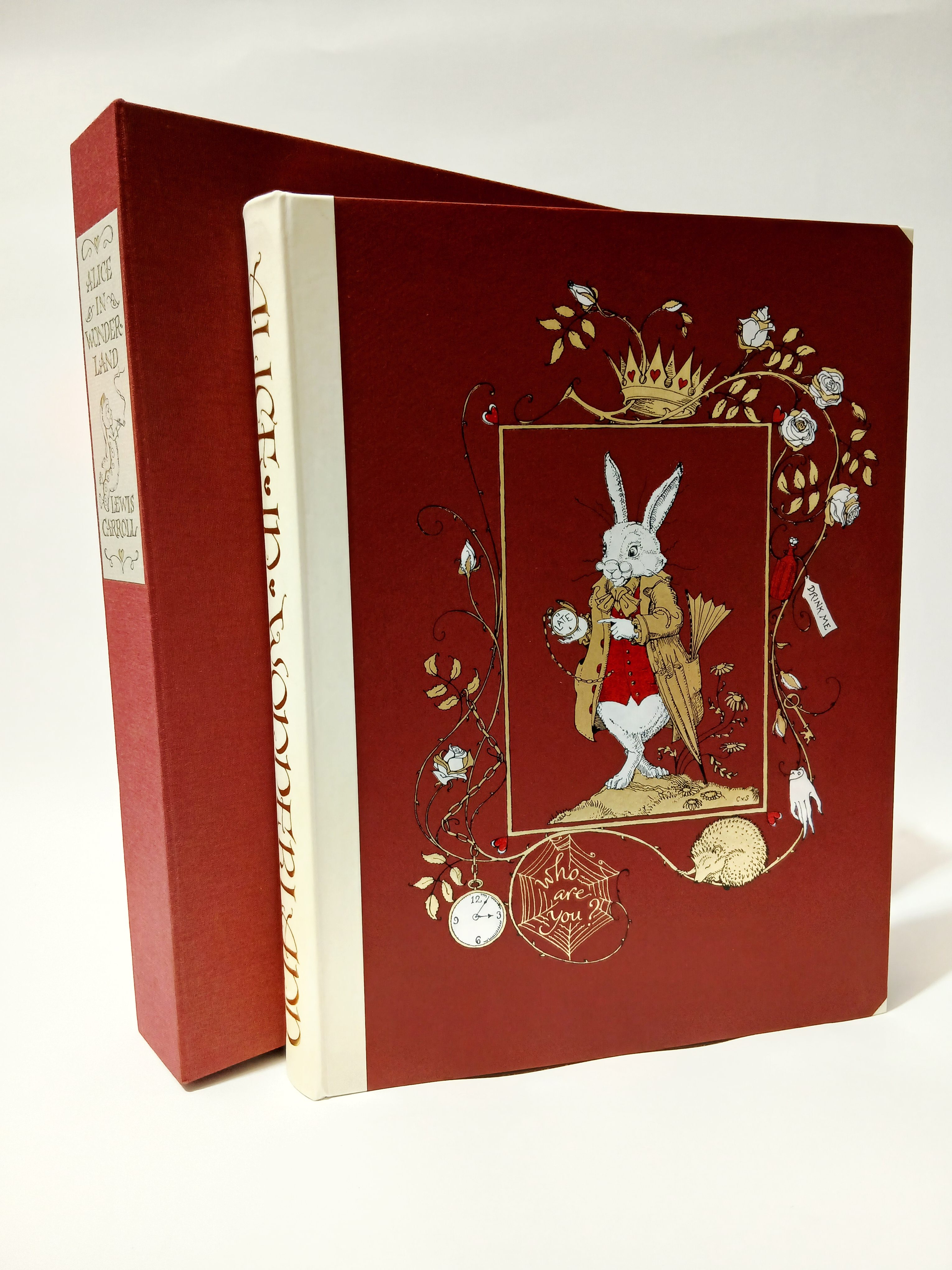 Lewis Carroll - Alice in Wonderland - Limited Folio Society Edition ...