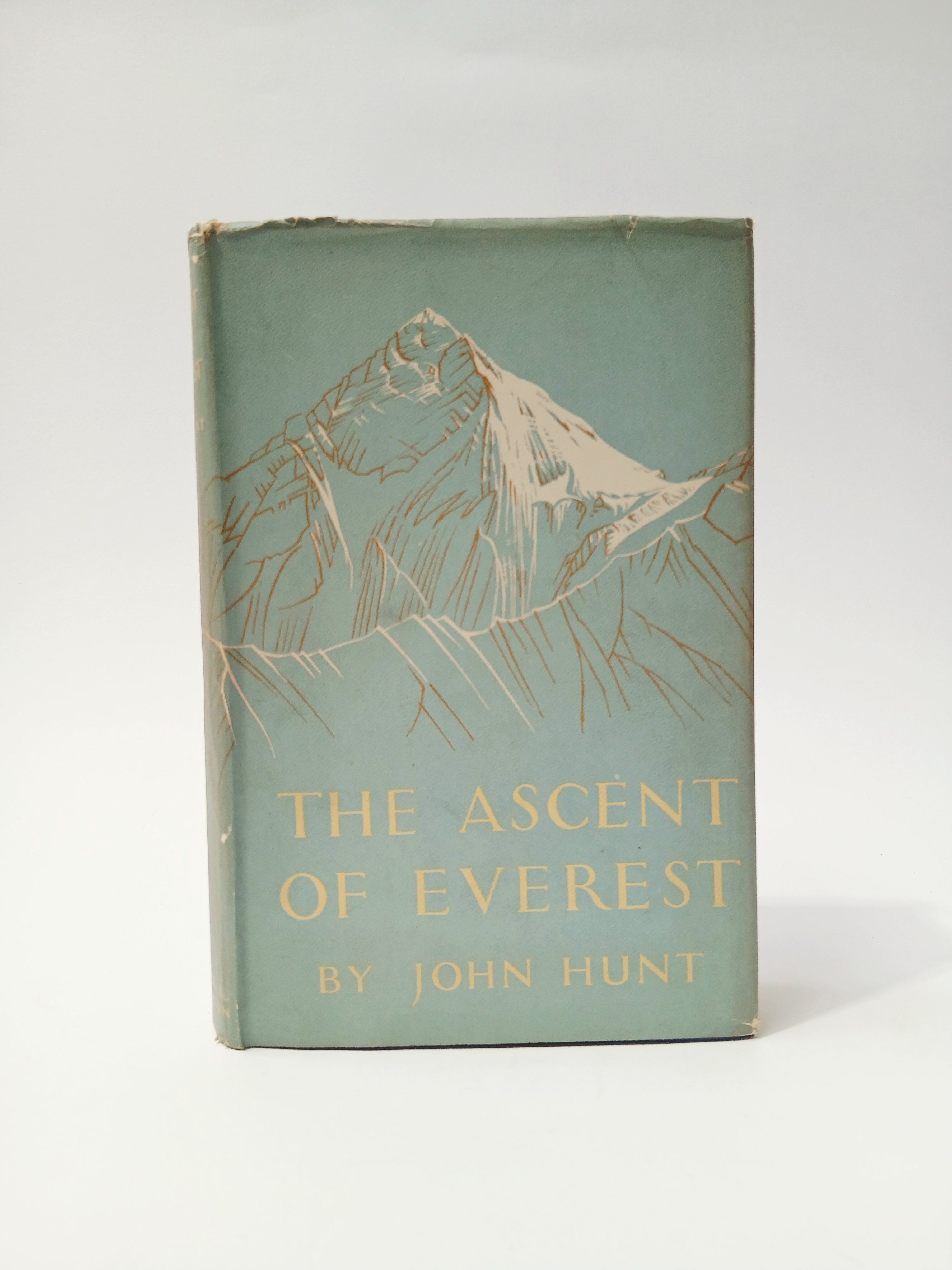 John Hunt - The Ascent of Everest - 1953 First Edition - Zerzura Rare Books