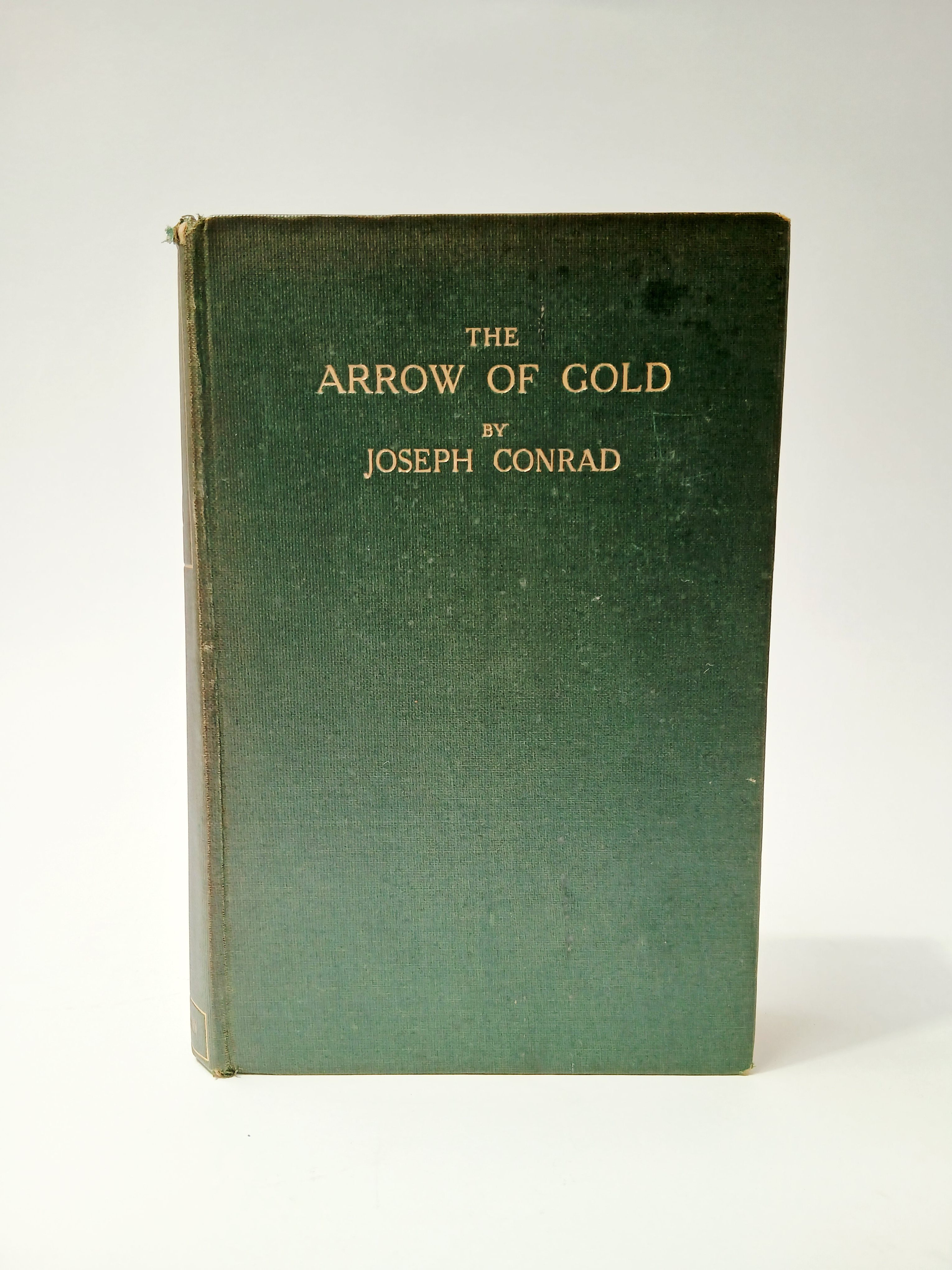 Joseph Conrad - The Arrow of Gold - 1919 First Edition - Zerzura Rare Books