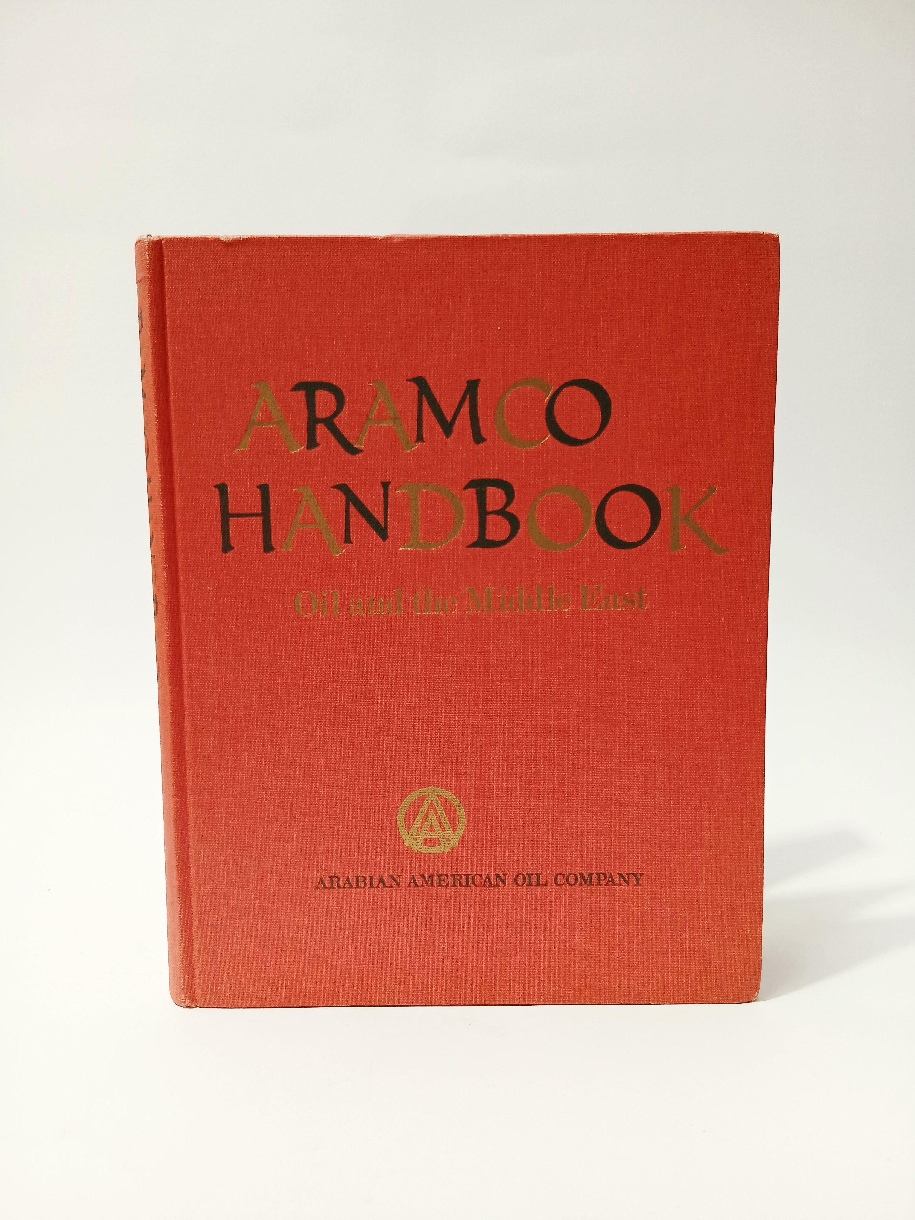 [SOLD] Aramco Handbook: Oil and the Middle East - 1968 edition ...
